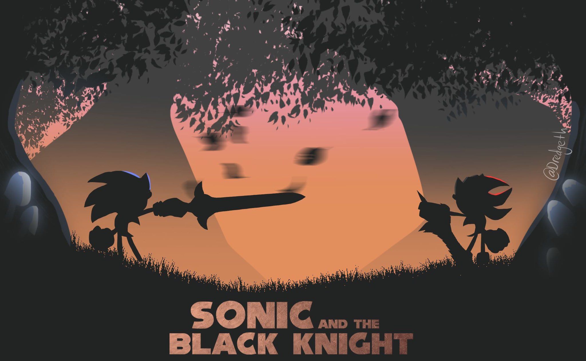Sonic and The Black Knight Wallpapers - Top Free Sonic and The Black ...