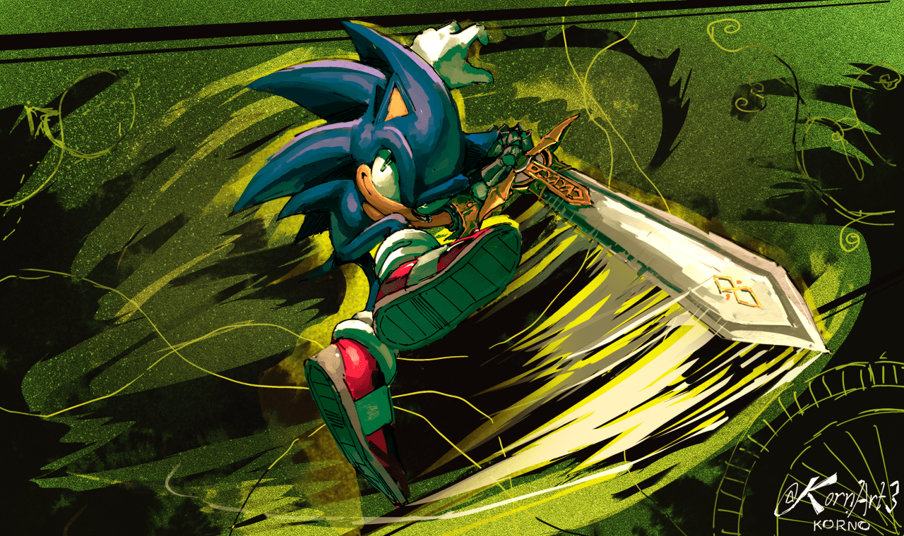 Sonic and The Black Knight Wallpapers - Top Free Sonic and The Black ...