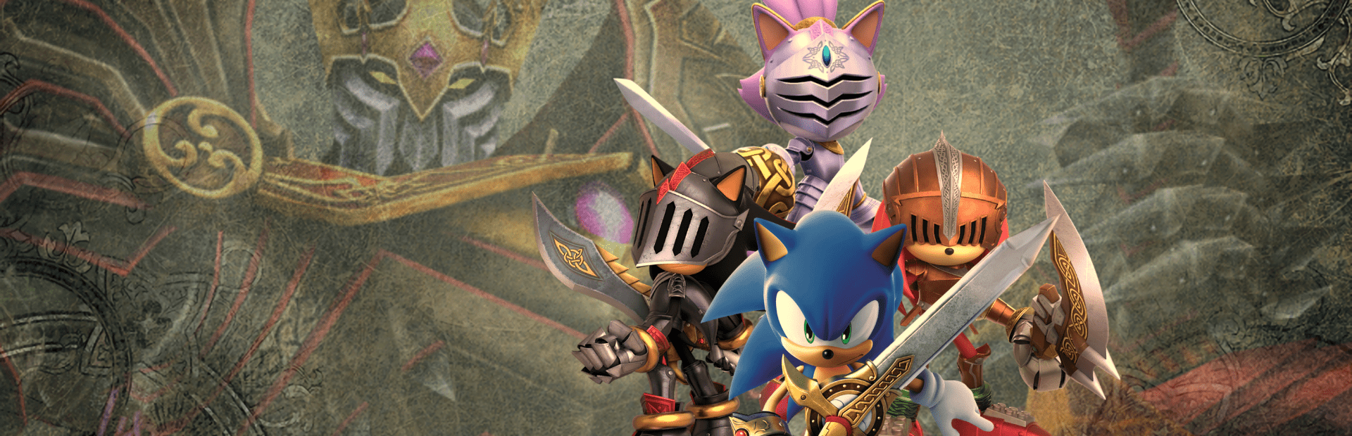 Sonic and The Black Knight Wallpapers - Top Free Sonic and The Black ...