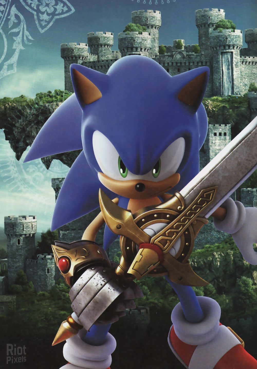 Sonic and The Black Knight Wallpapers - Top Free Sonic and The Black ...