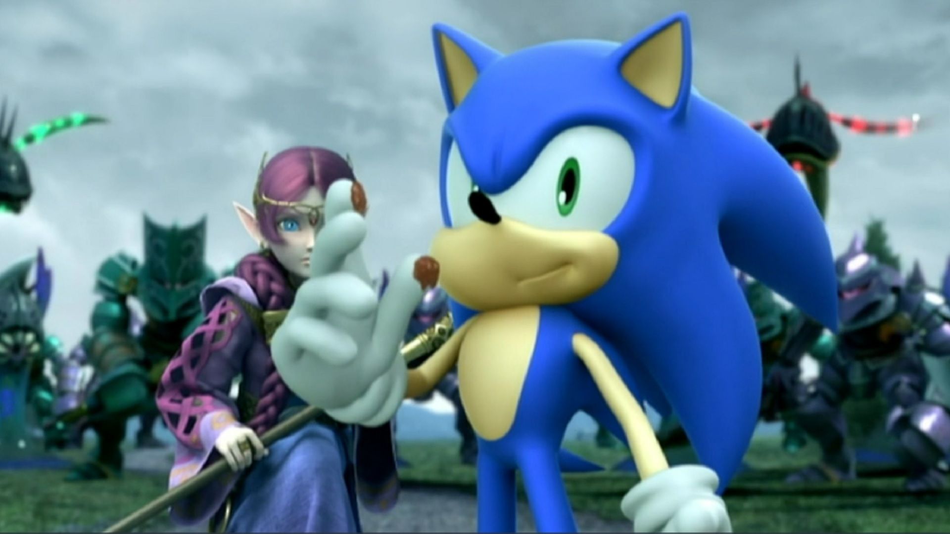 Sonic and The Black Knight Wallpapers - Top Free Sonic and The Black ...