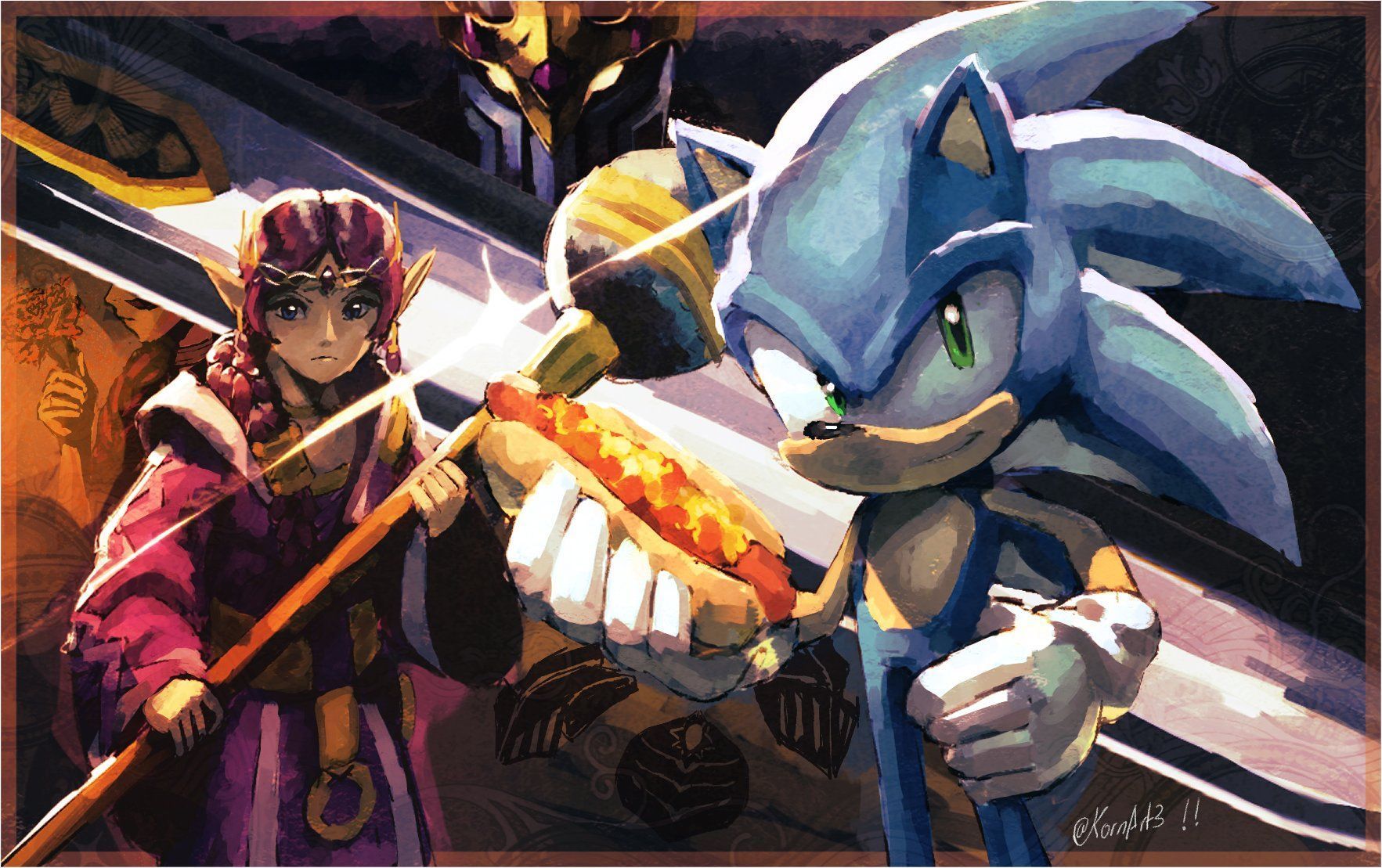 Sonic and The Black Knight Wallpapers - Top Free Sonic and The Black ...