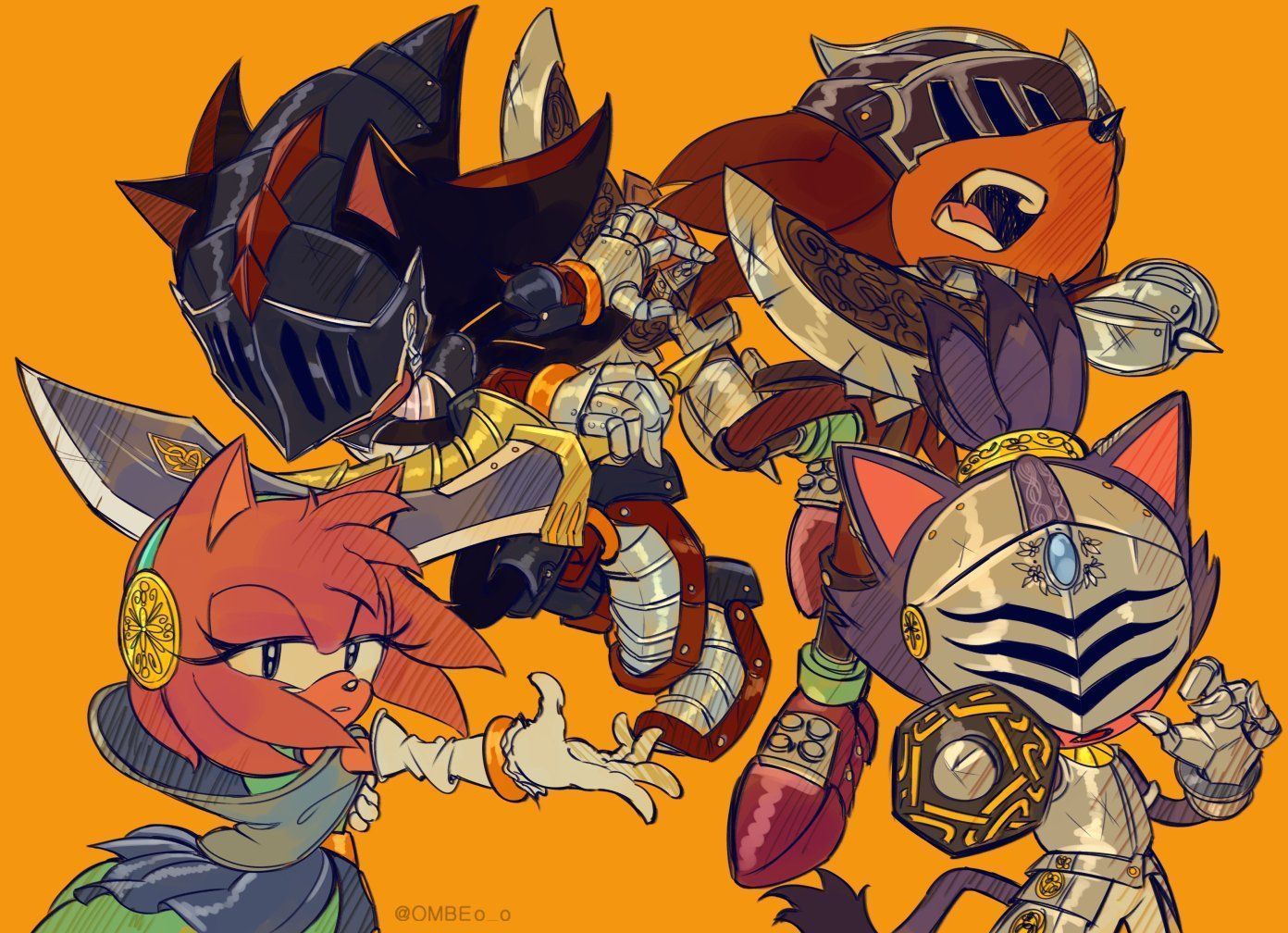 Sonic and The Black Knight Wallpapers - Top Free Sonic and The Black ...