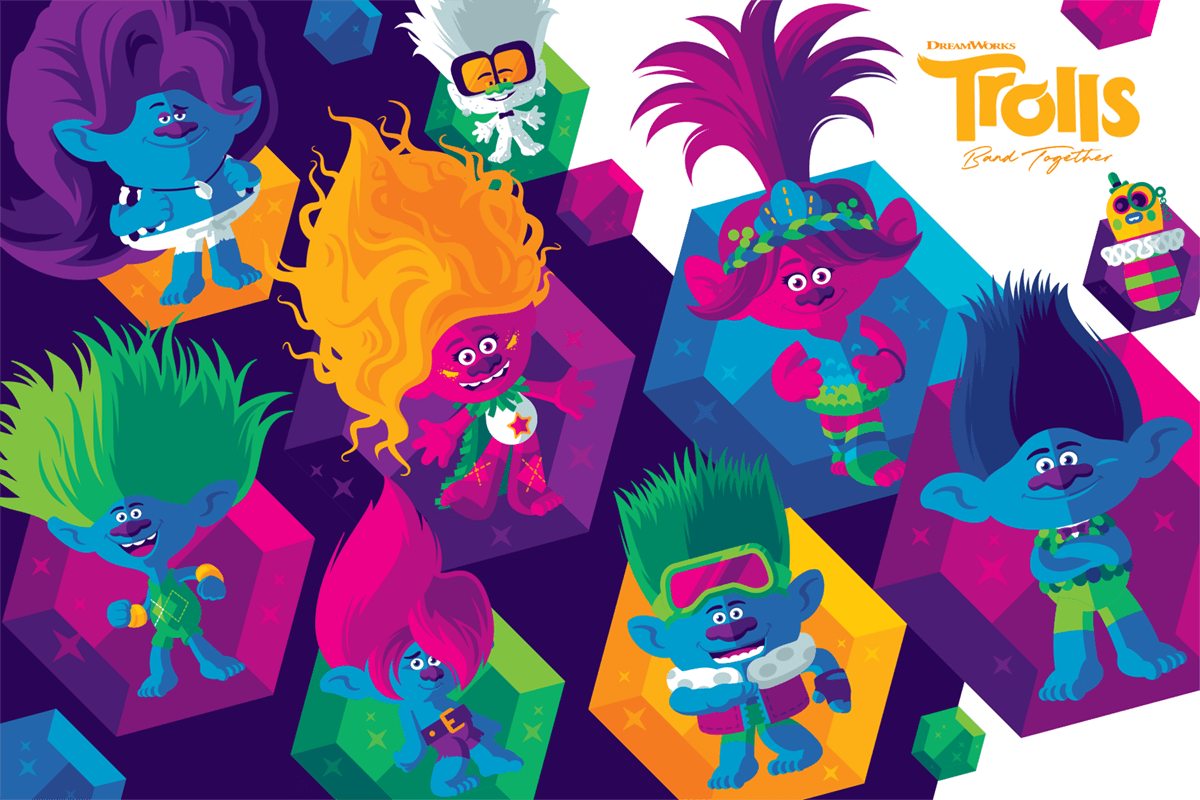 Trolls Band Together Wallpapers - Top Free Trolls Band Together ...