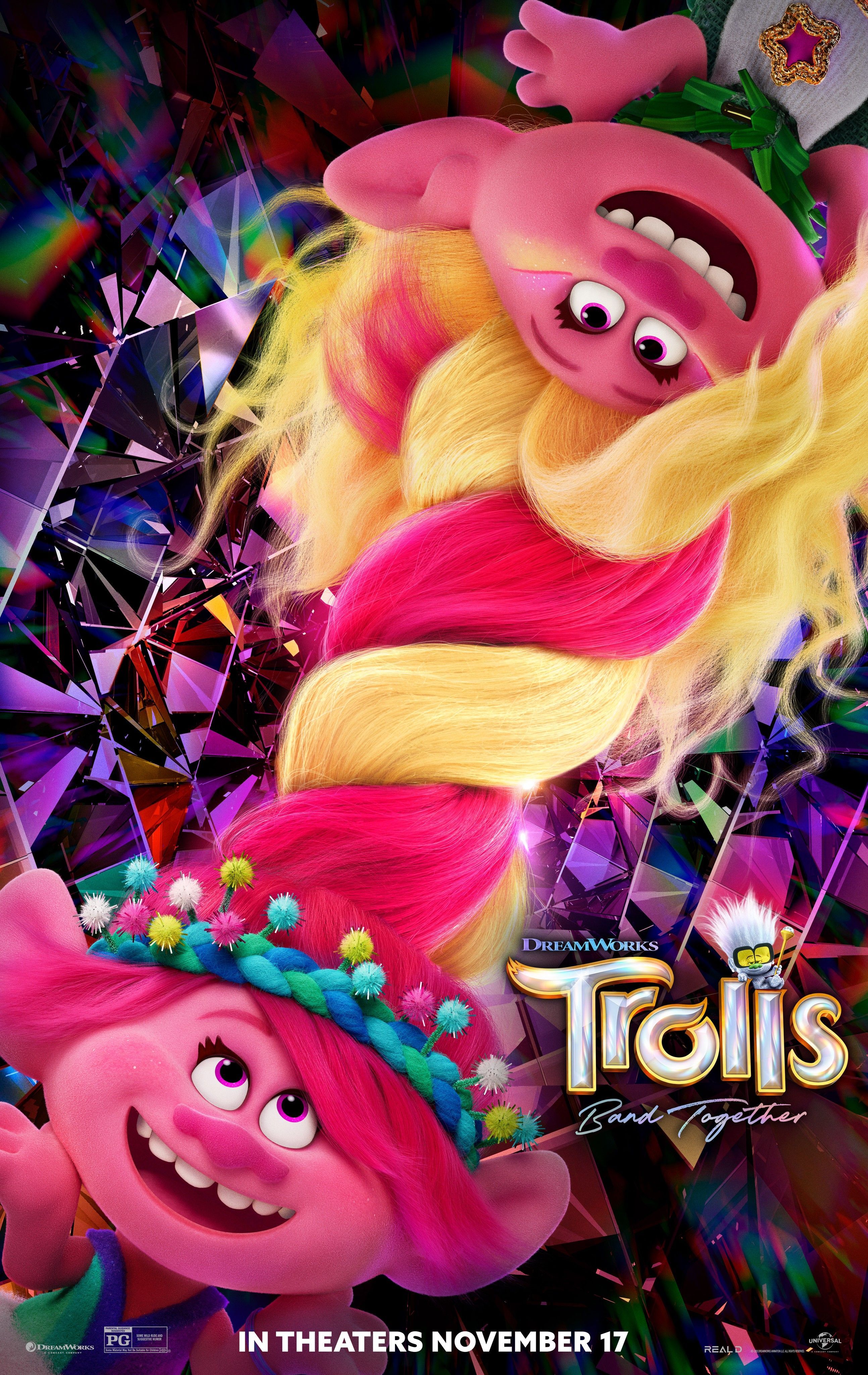 Trolls Band Together Wallpapers - Top Free Trolls Band Together ...
