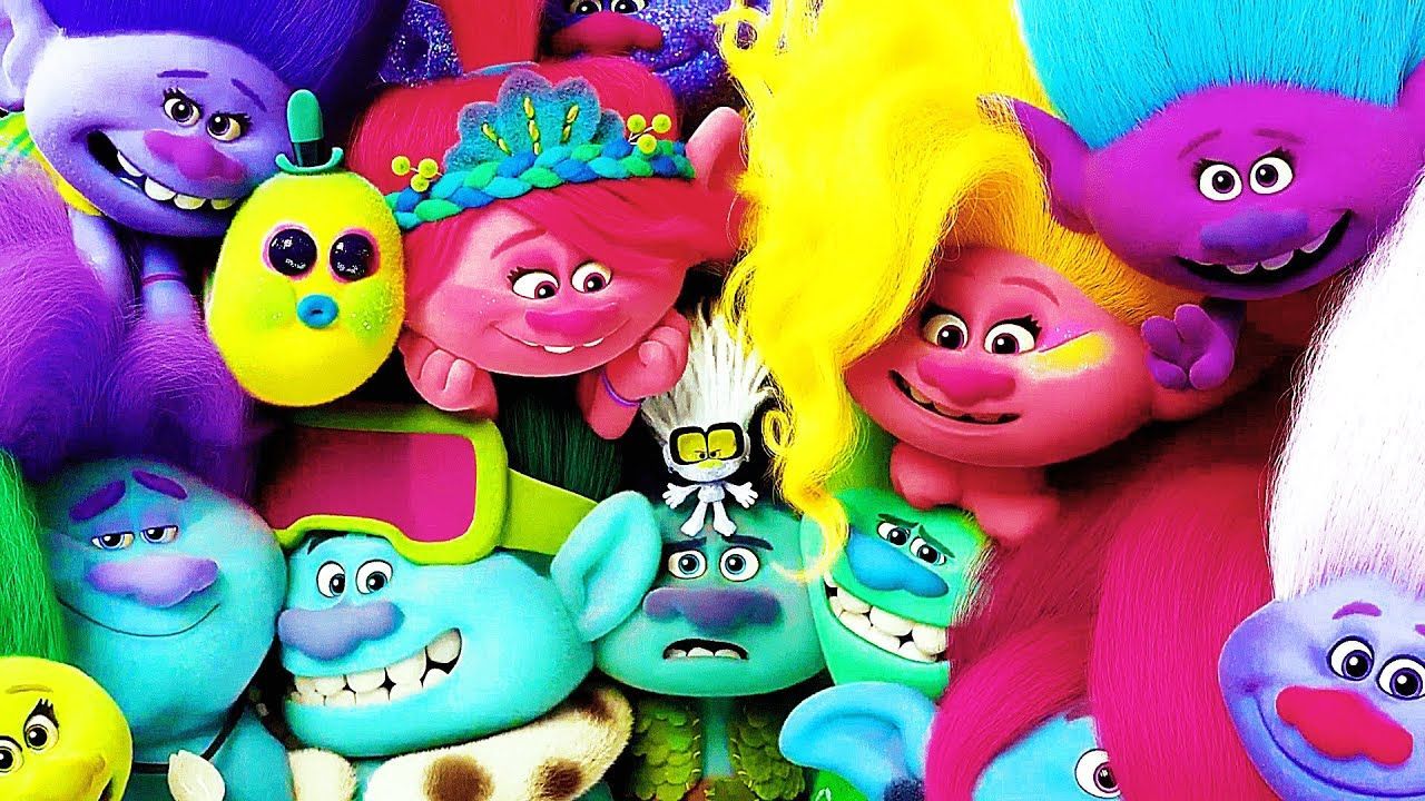 Trolls Band Together Wallpapers - Top Free Trolls Band Together Backgrounds - WallpaperAccess