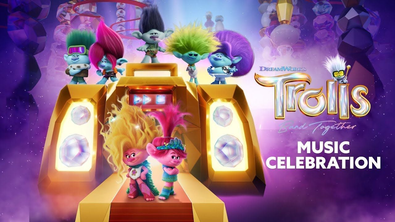 Trolls Band Together Wallpapers - Top Free Trolls Band Together ...