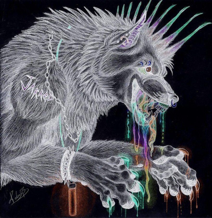 Cool Trippy Wolf Wallpapers - Top Free Cool Trippy Wolf Backgrounds ...