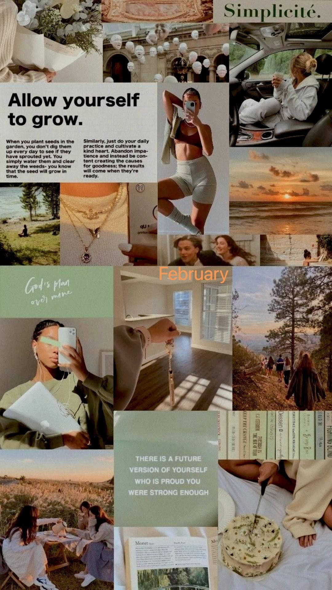 Motivation Collage Wallpapers - Top Free Motivation Collage Backgrounds ...