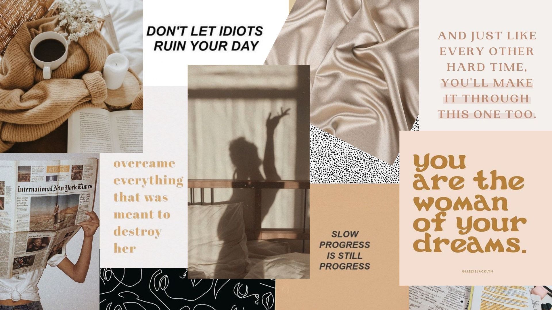 Motivation Collage Wallpapers - Top Free Motivation Collage Backgrounds ...