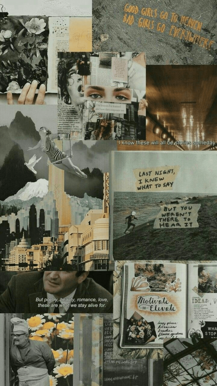 Motivation Collage Wallpapers - Top Free Motivation Collage Backgrounds ...