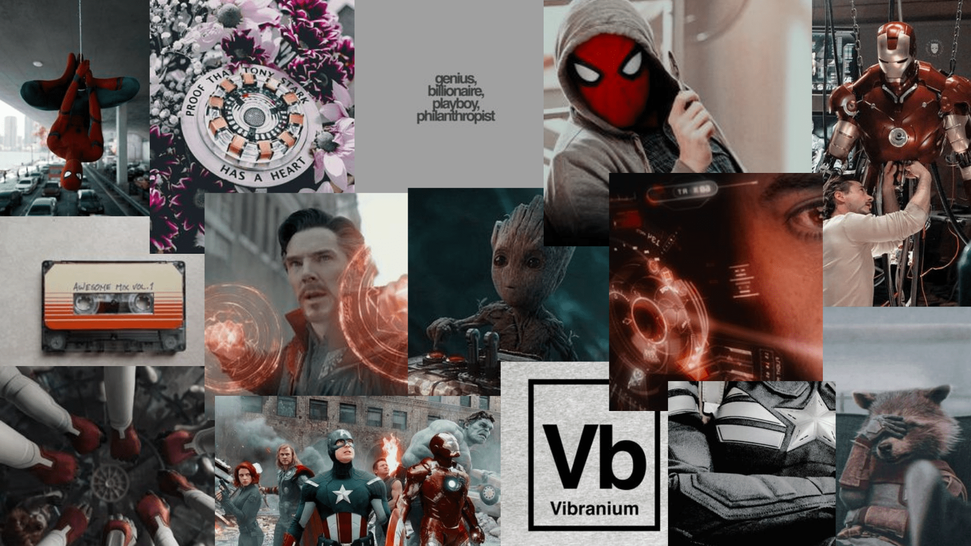 Marvel Asthetic Wallpapers - Top Free Marvel Asthetic Backgrounds ...