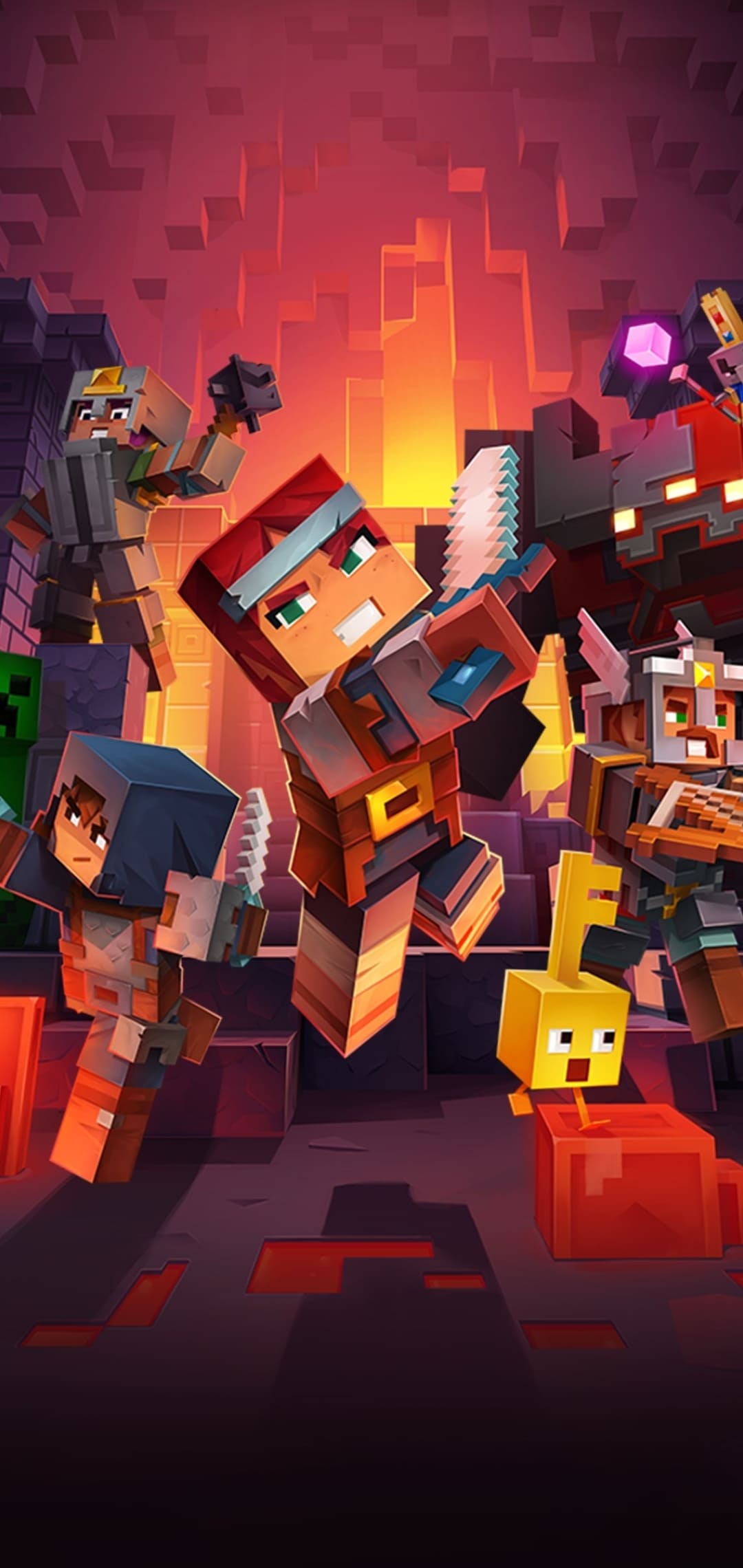 Minecraft Portrait Wallpapers - Top Free Minecraft Portrait Backgrounds ...
