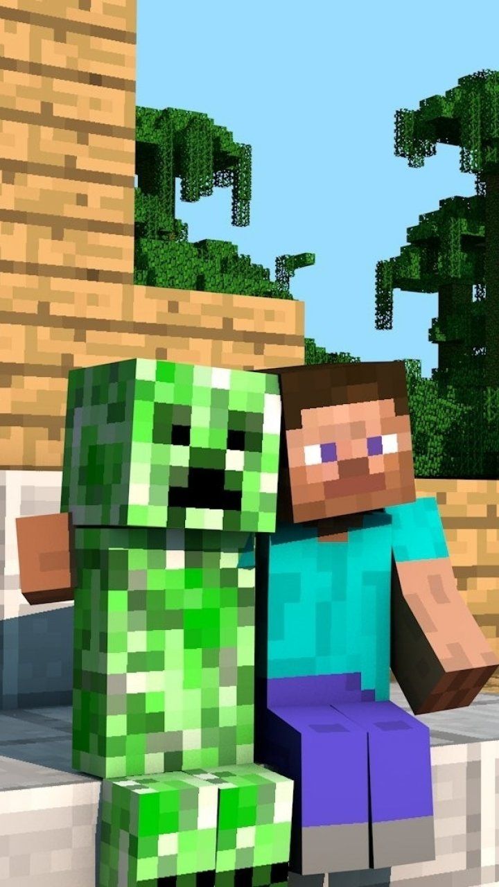 Minecraft Portrait Wallpapers - Top Free Minecraft Portrait Backgrounds ...
