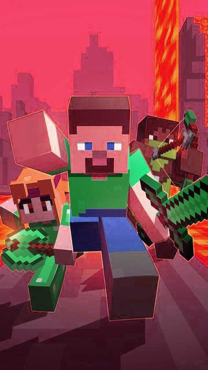 Minecraft Portrait Wallpapers - Top Free Minecraft Portrait Backgrounds ...