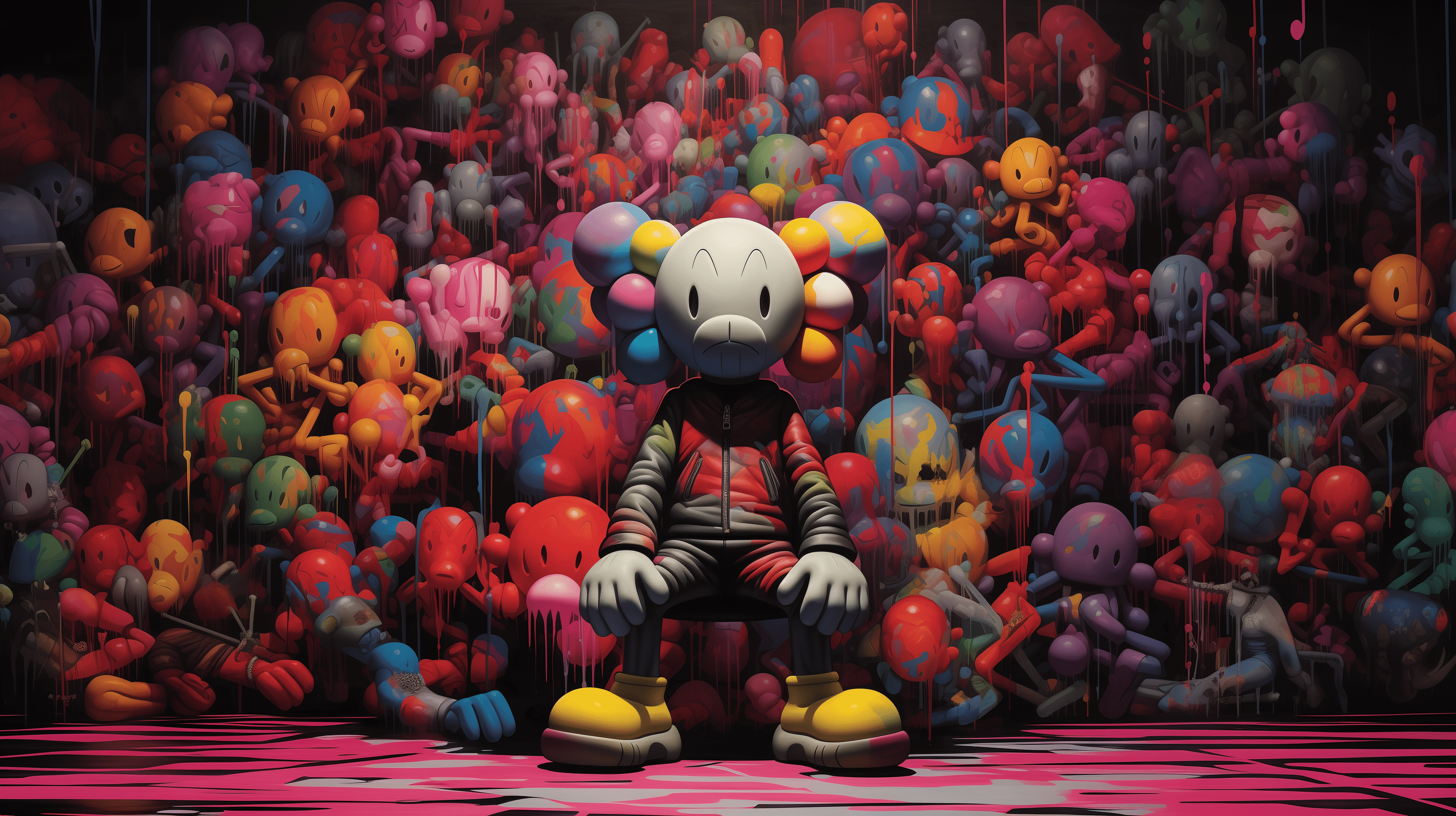 Kaws Desktop Wallpapers - Top Free Kaws Desktop Backgrounds ...