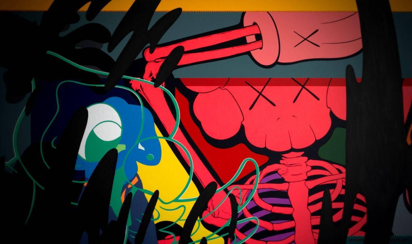 Kaws Desktop Wallpapers - Top Free Kaws Desktop Backgrounds ...
