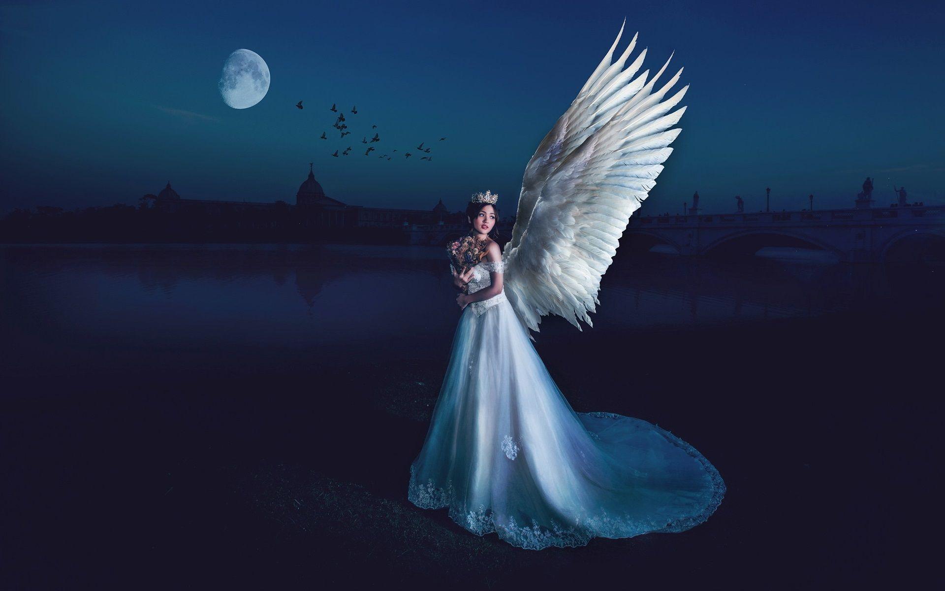 Beautiful Angel Girl Wallpapers - Top Free Beautiful Angel Girl ...