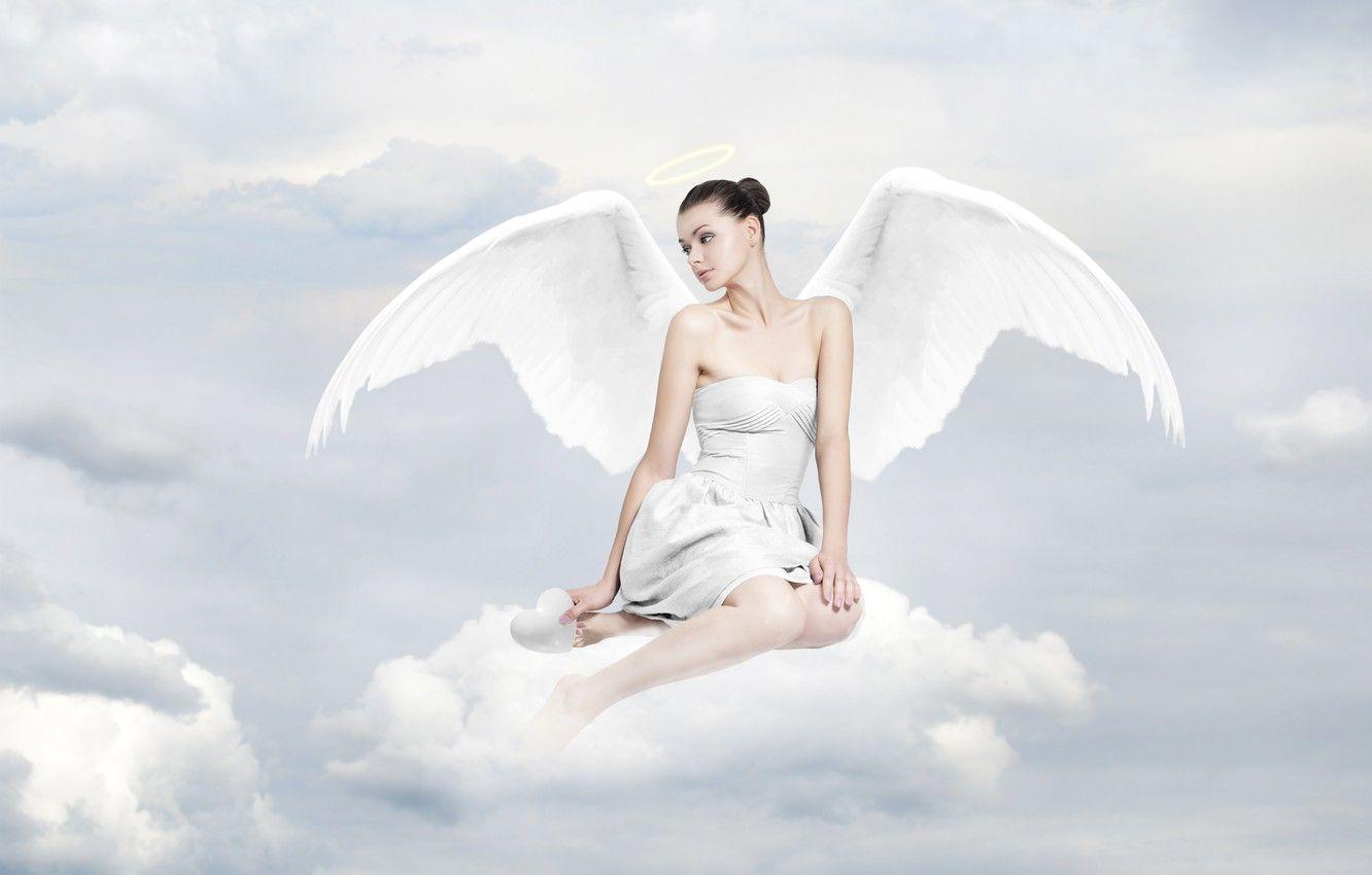 Beautiful Angel Girl Wallpapers - Top Free Beautiful Angel Girl ...