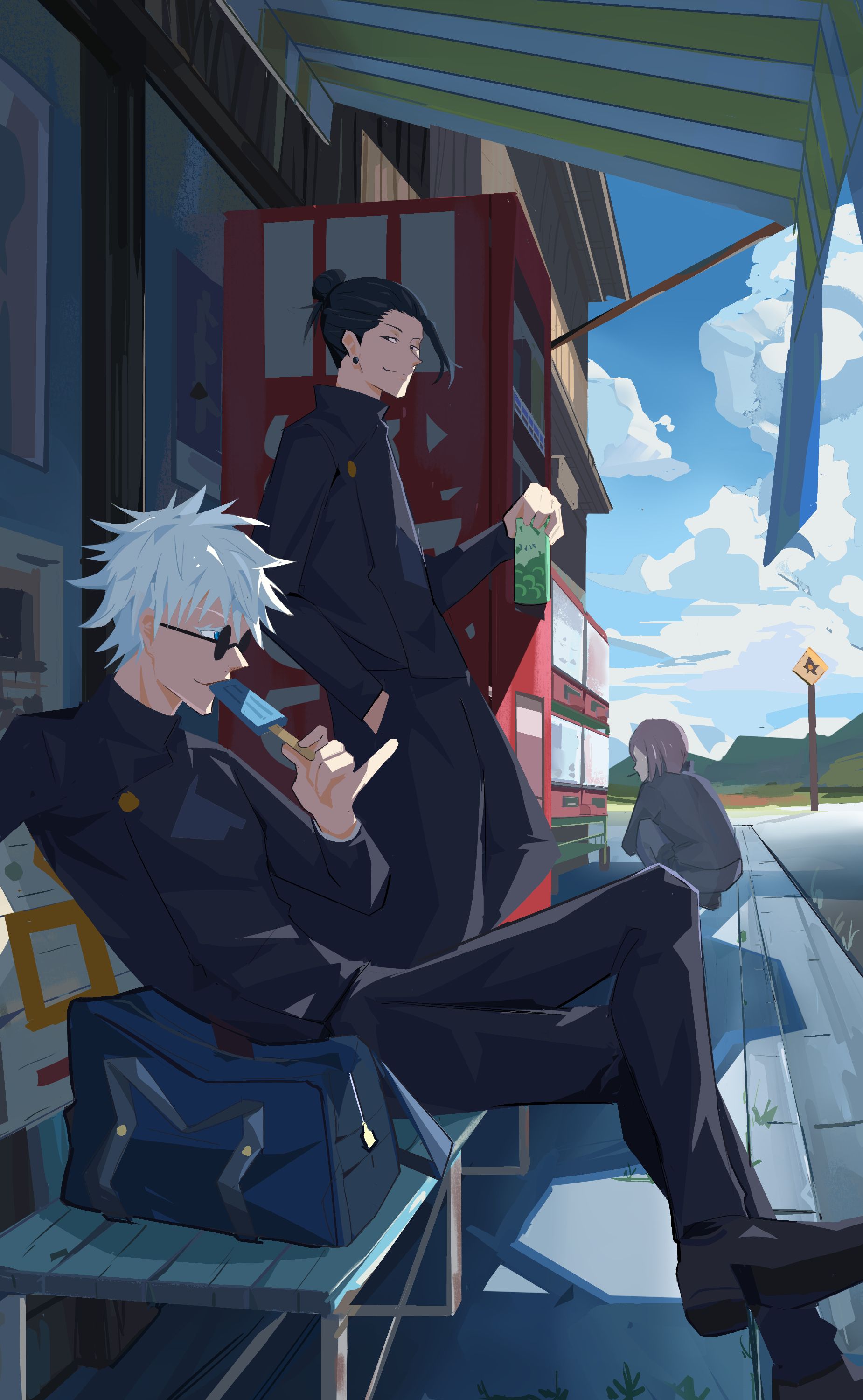 Jjk Mobile Wallpapers - Top Free Jjk Mobile Backgrounds - WallpaperAccess