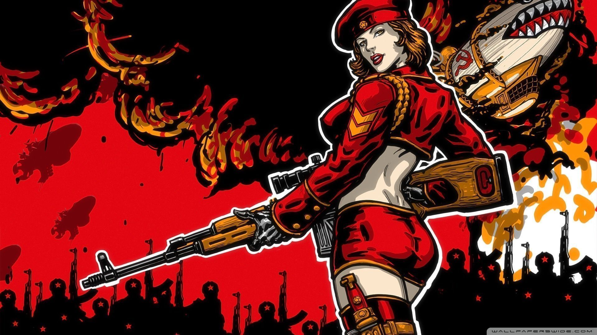 Sovietwave Wallpapers - Top Free Sovietwave Backgrounds - WallpaperAccess