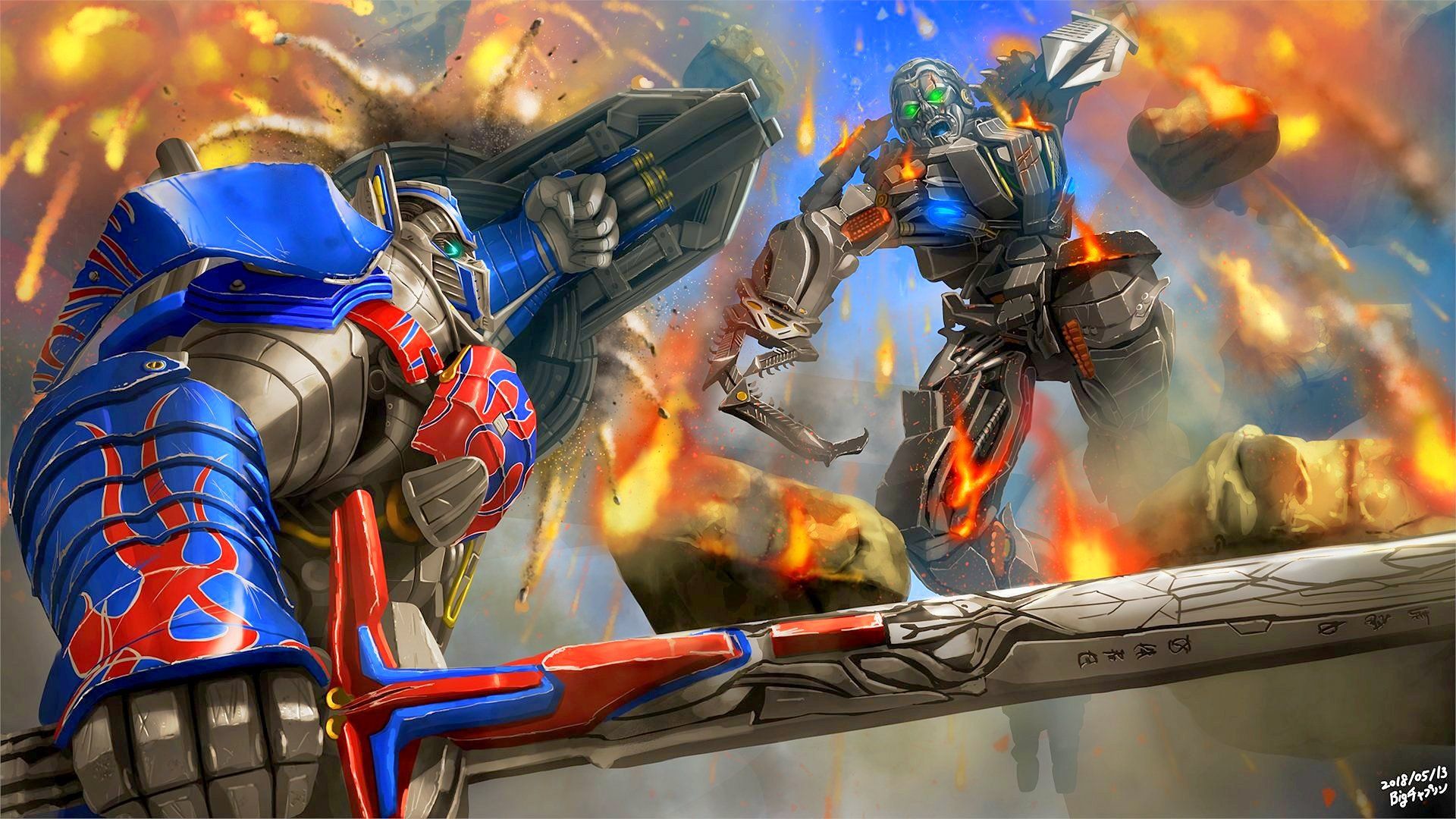 Lockdown Transformers Wallpapers - Top Free Lockdown Transformers ...
