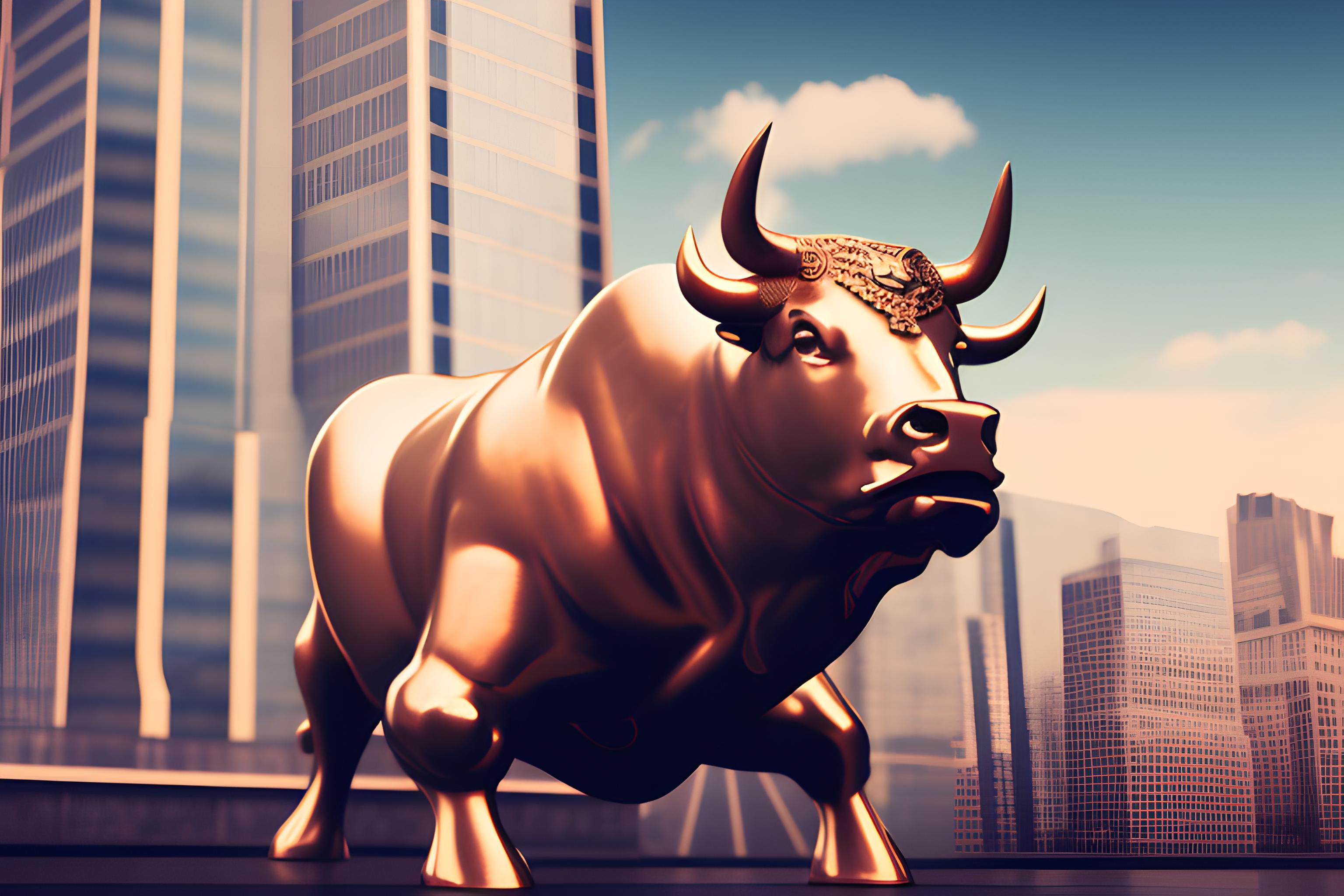 Share Market Bull Wallpapers - Top Free Share Market Bull Backgrounds ...