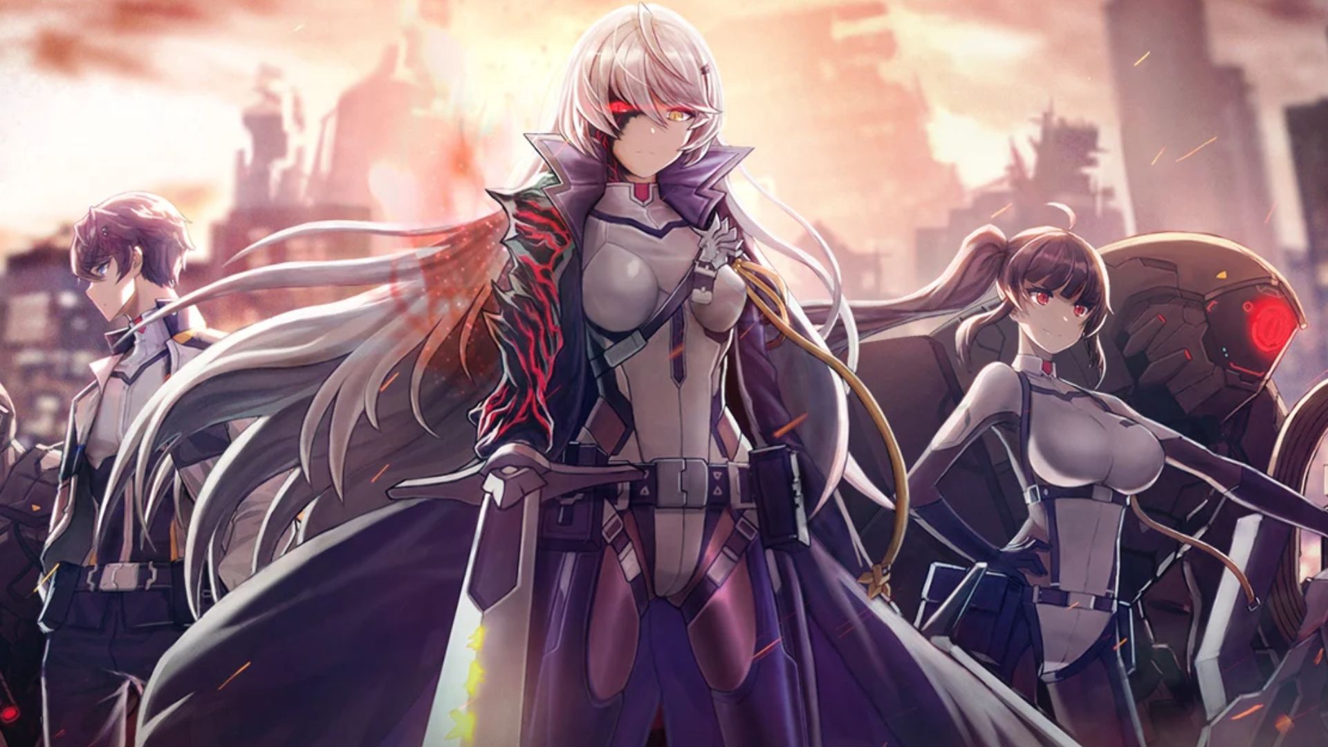 Counter Side Wallpapers - Top Free Counter Side Backgrounds - WallpaperAccess