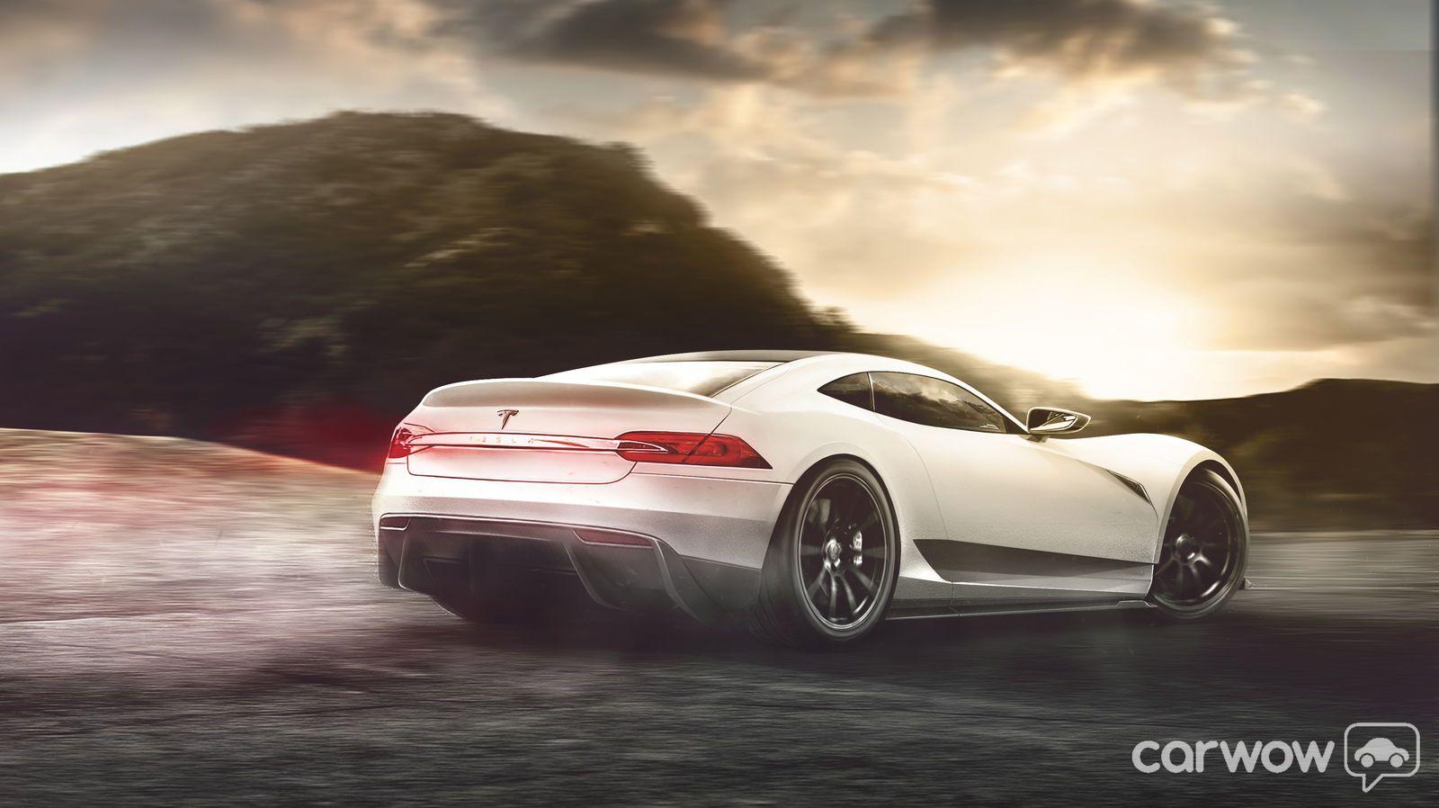 Cool Tesla Wallpapers - Top Free Cool Tesla Backgrounds - WallpaperAccess