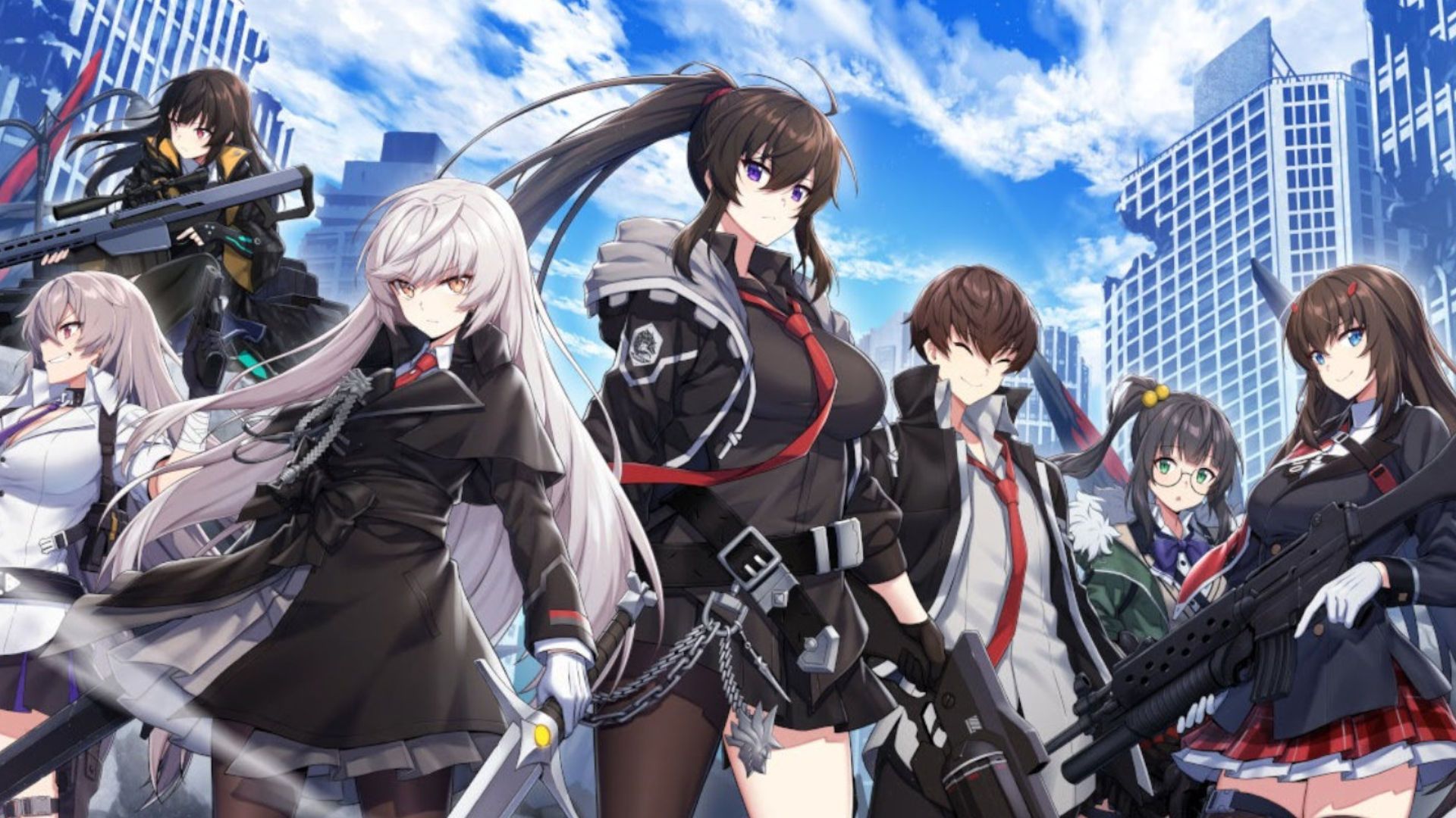 Counter Side Wallpapers - Top Free Counter Side Backgrounds - WallpaperAccess