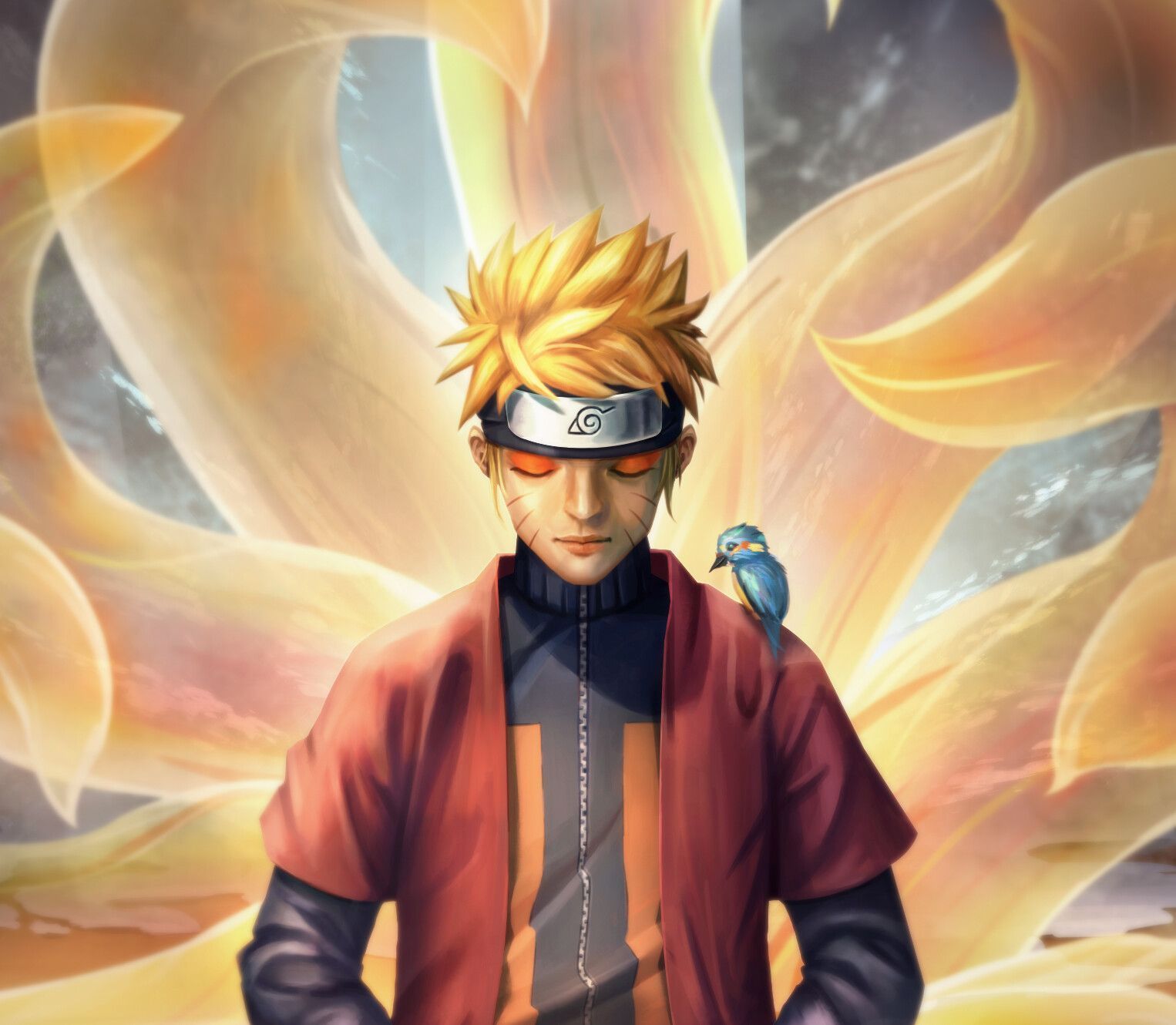 Naruto Meditation Wallpapers - Top Free Naruto Meditation Backgrounds ...