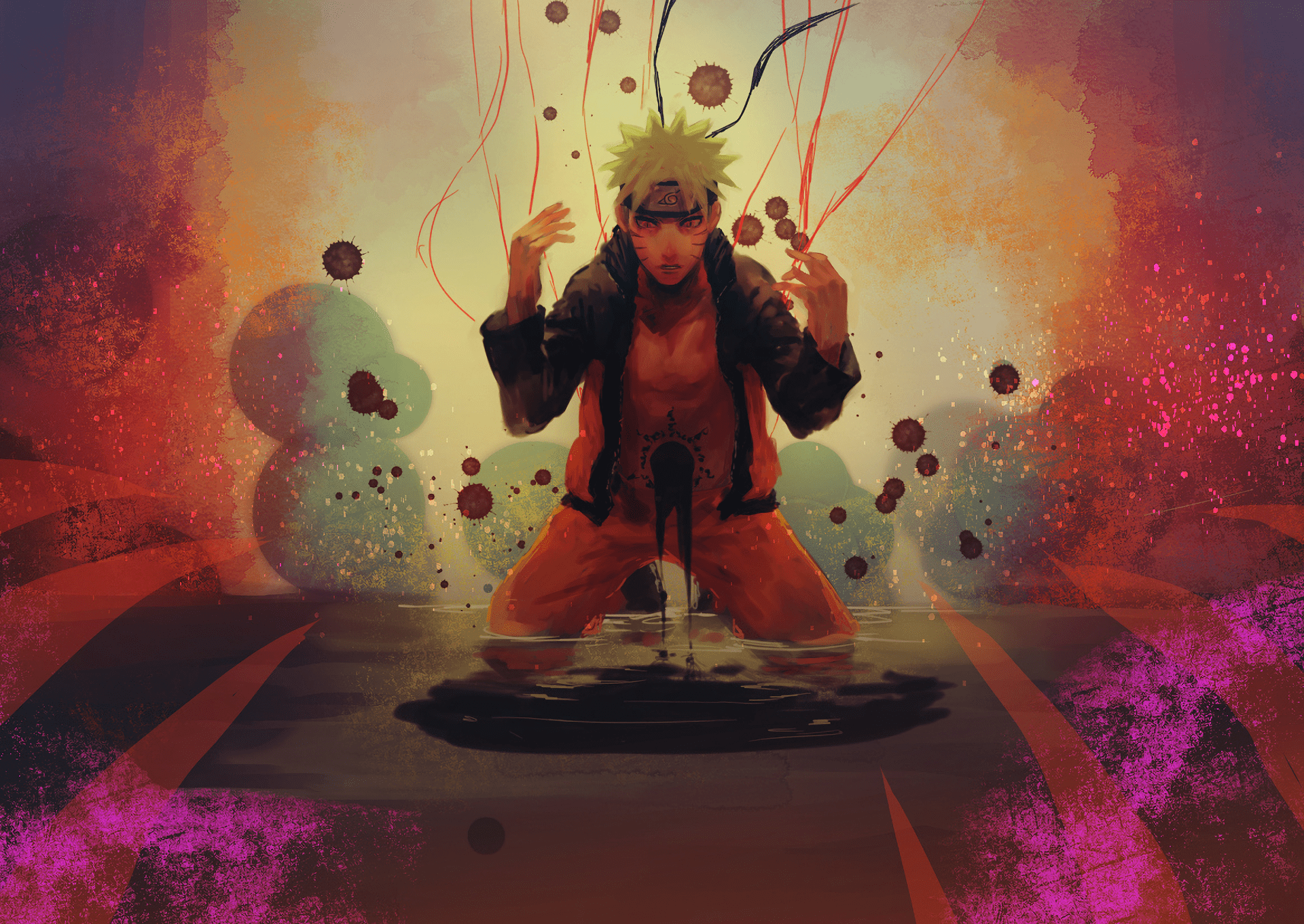 Naruto Meditation Wallpapers - Top Free Naruto Meditation Backgrounds ...