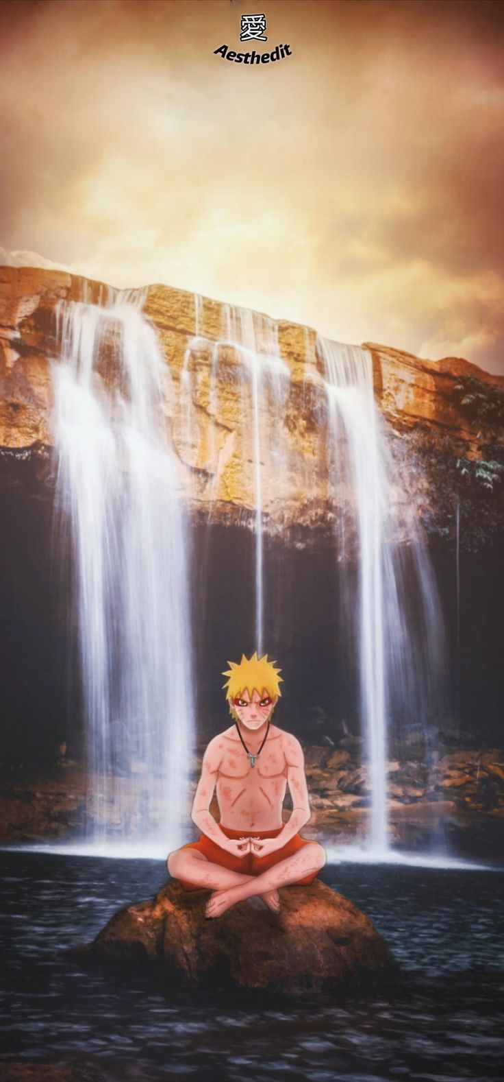 Naruto Meditation Wallpapers - Top Free Naruto Meditation Backgrounds ...
