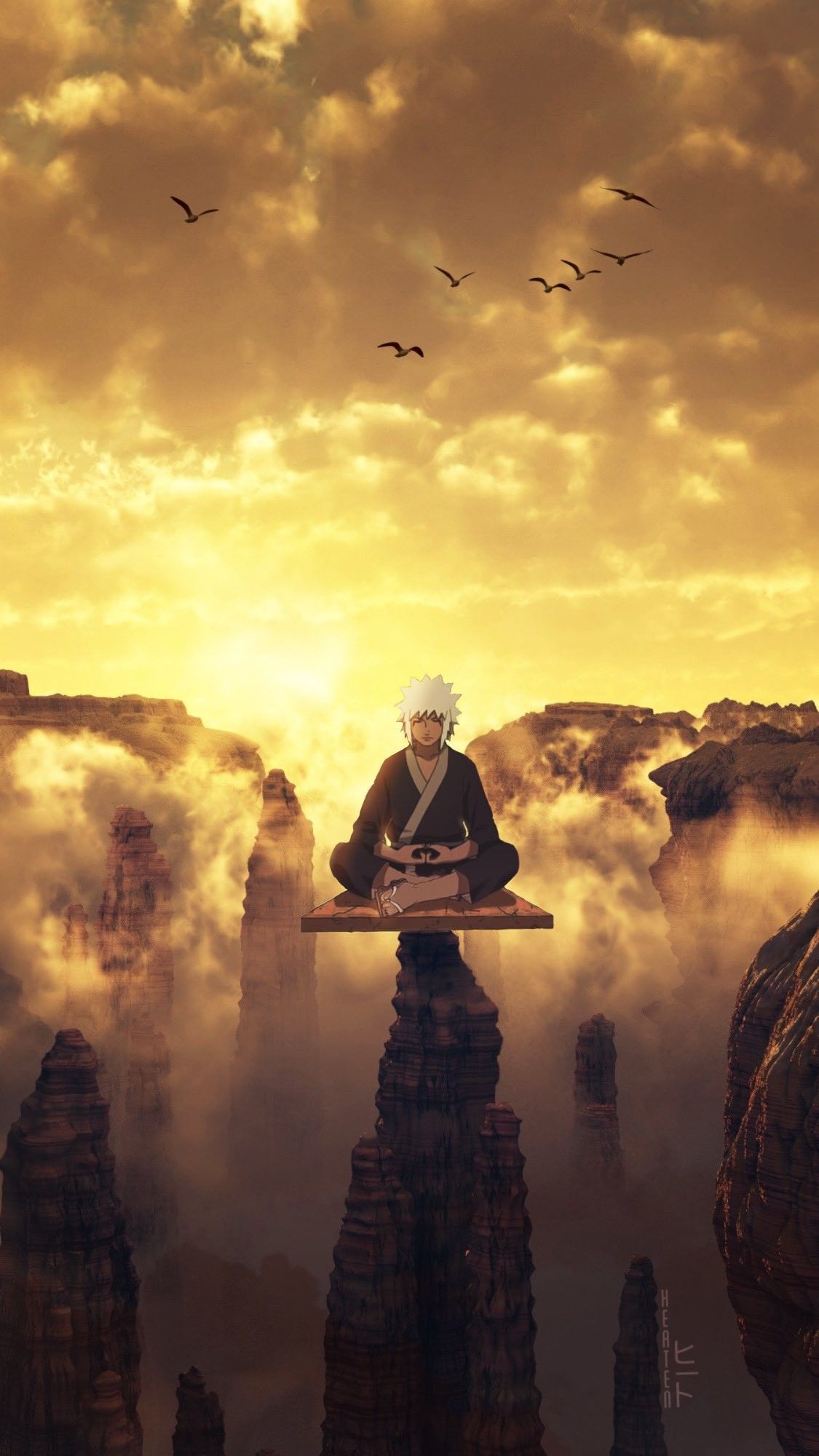 Naruto Meditation Wallpapers - Top Free Naruto Meditation Backgrounds ...