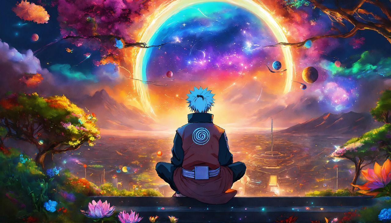 Naruto Meditation Wallpapers - Top Free Naruto Meditation Backgrounds ...