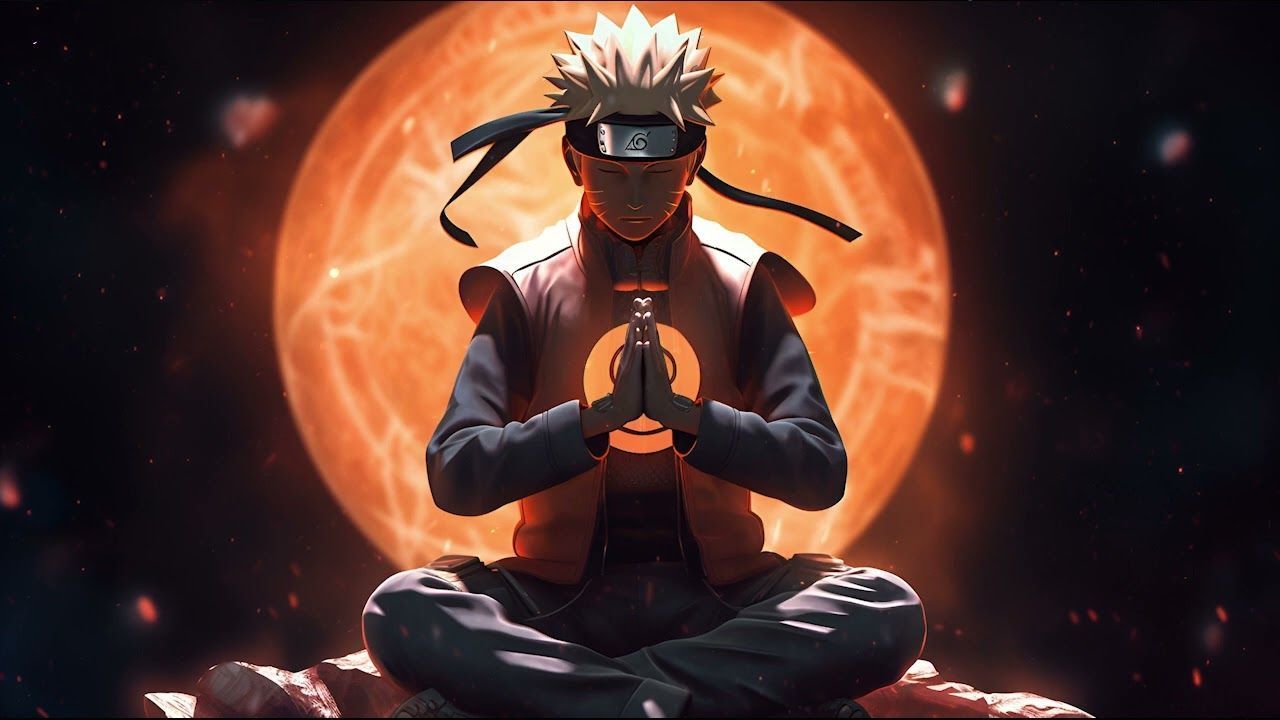 Naruto Meditation Wallpapers - Top Free Naruto Meditation Backgrounds - WallpaperAccess