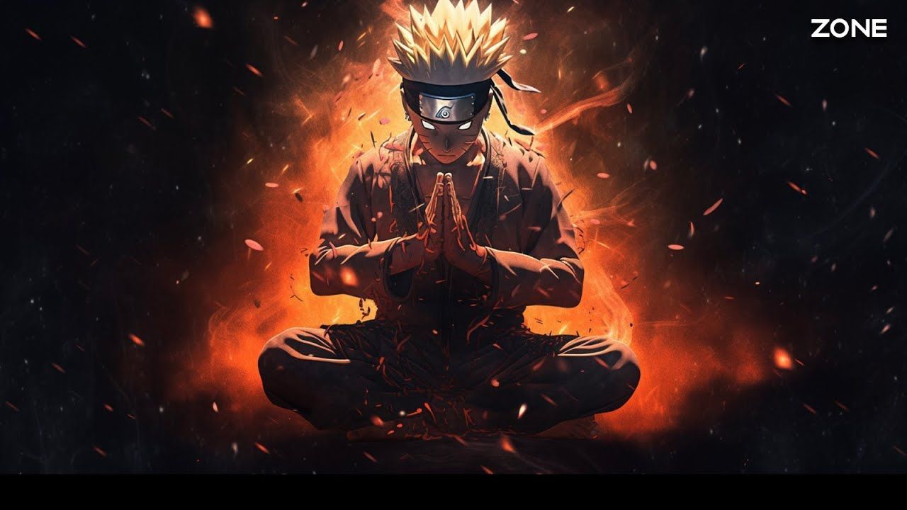 Naruto Meditation Wallpapers - Top Free Naruto Meditation Backgrounds ...