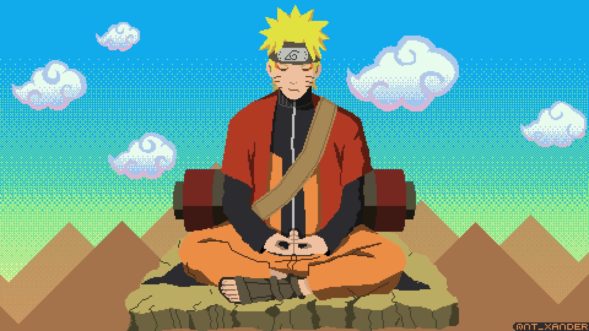 Naruto Meditation Wallpapers - Top Free Naruto Meditation Backgrounds ...