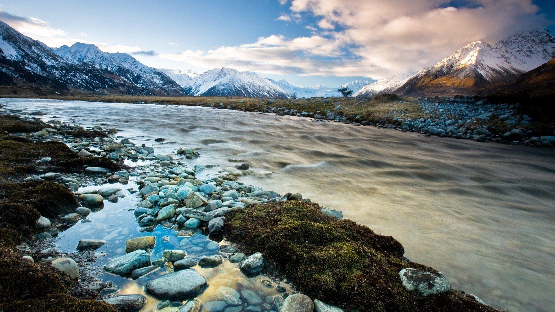 New Zealand Nature Wallpapers - Top Free New Zealand Nature Backgrounds ...