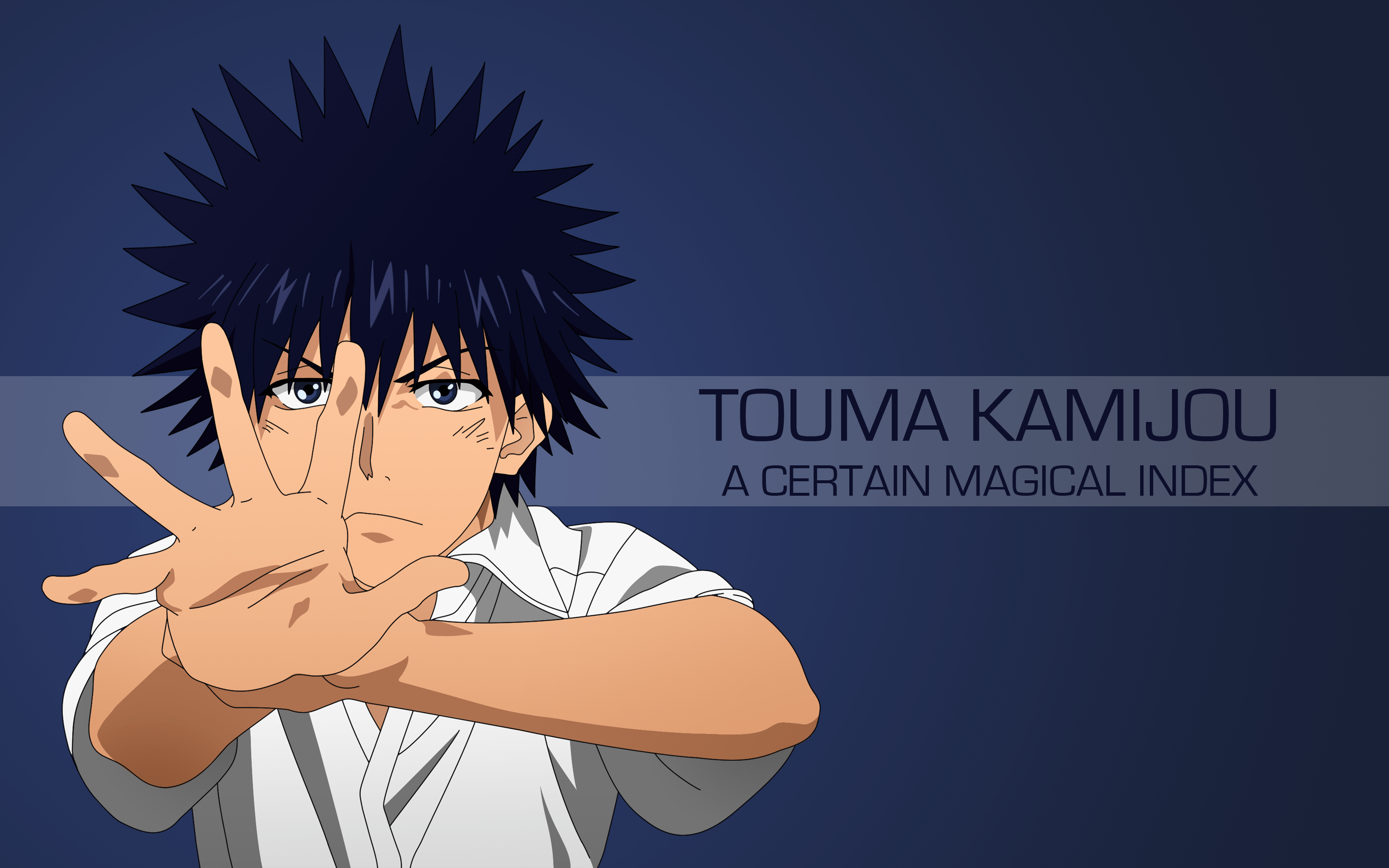 Kamijou Touma Wallpapers - Top Free Kamijou Touma Backgrounds ...