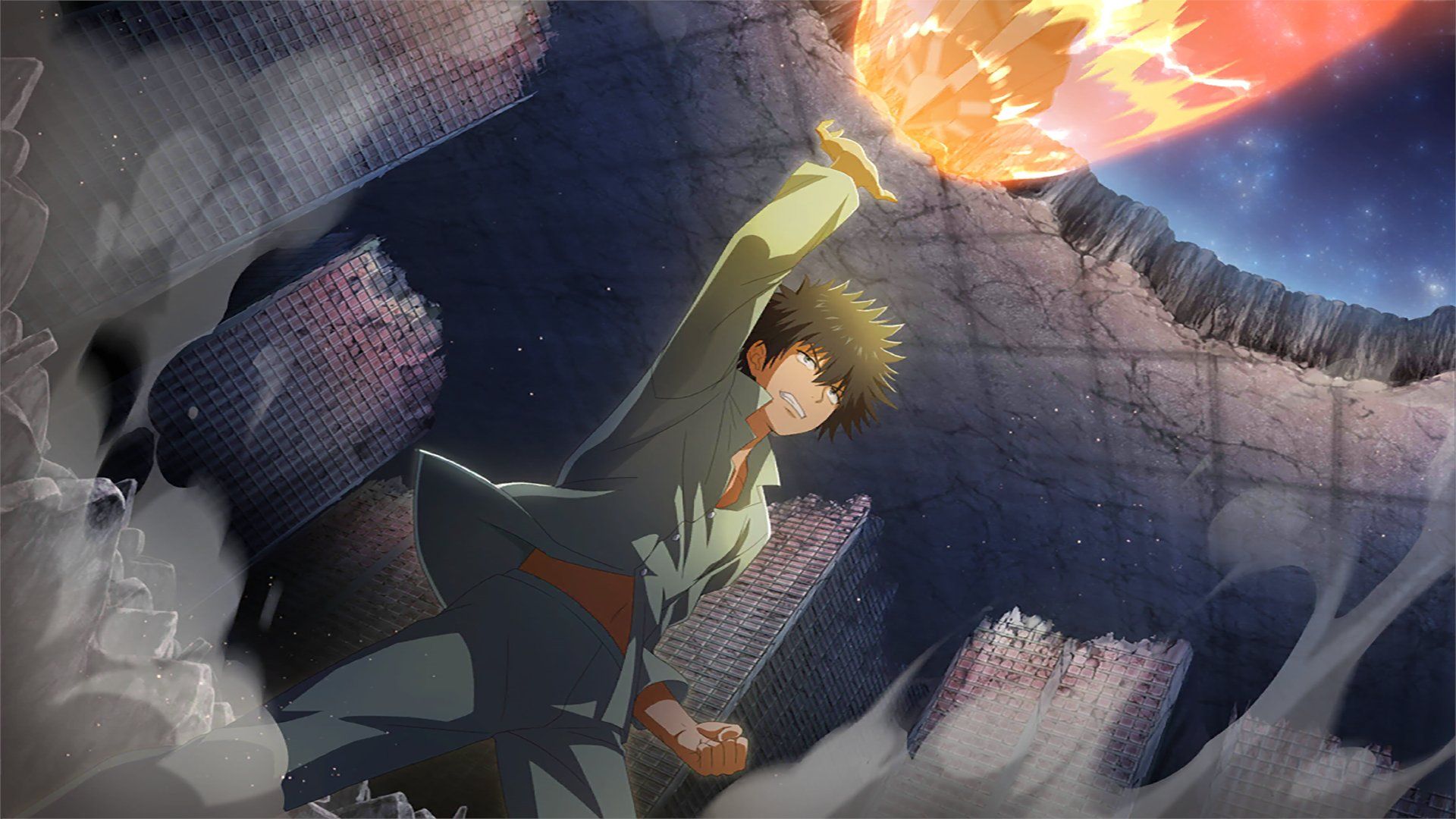 Kamijou Touma Wallpapers - Top Free Kamijou Touma Backgrounds ...