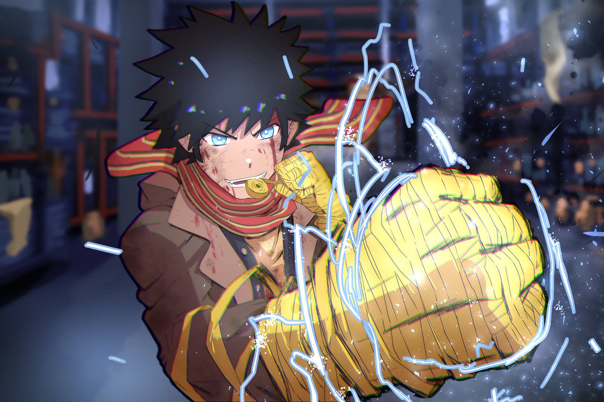 Kamijou Touma Wallpapers - Top Free Kamijou Touma Backgrounds ...