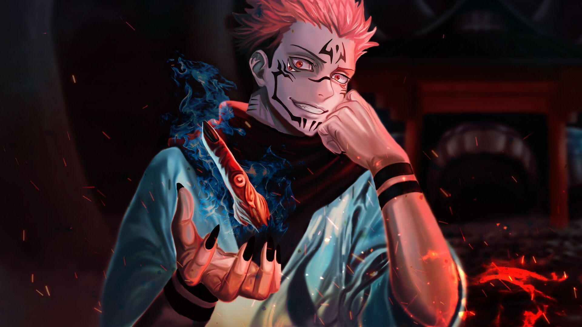 Sukuna Laptop Wallpapers - Top Free Sukuna Laptop Backgrounds ...