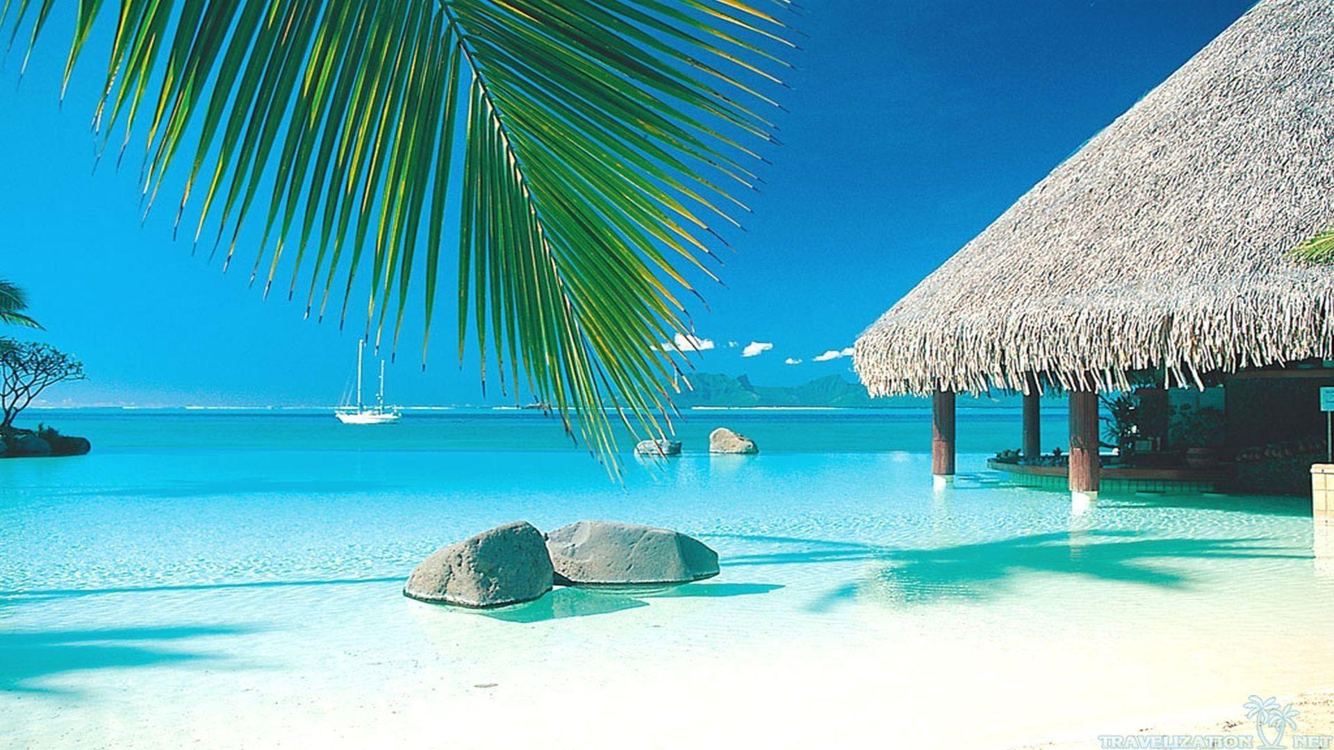Tropical Island Wallpapers - Top Free Tropical Island Backgrounds ...