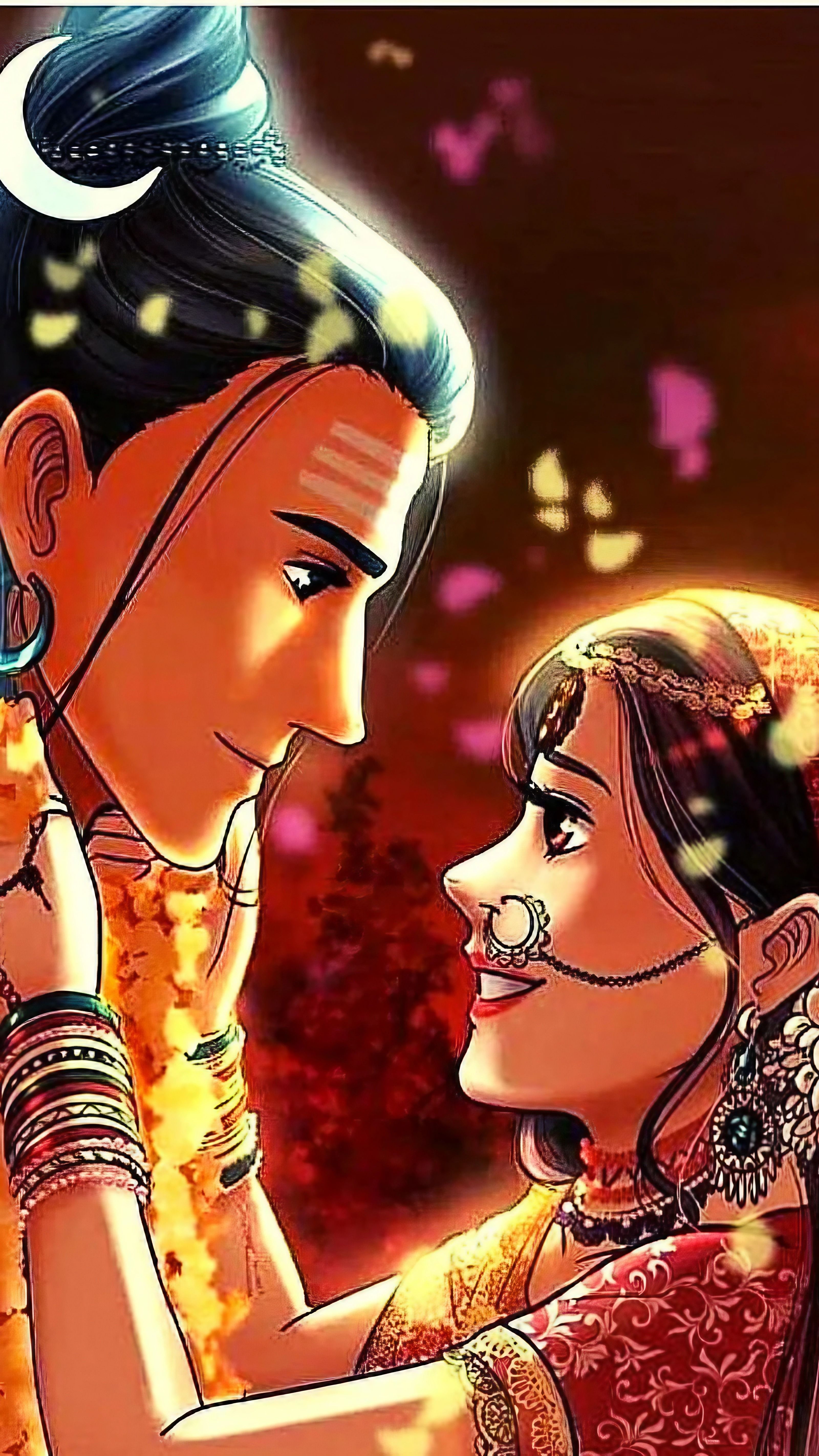 Mahadev Love Wallpapers - Top Free Mahadev Love Backgrounds ...