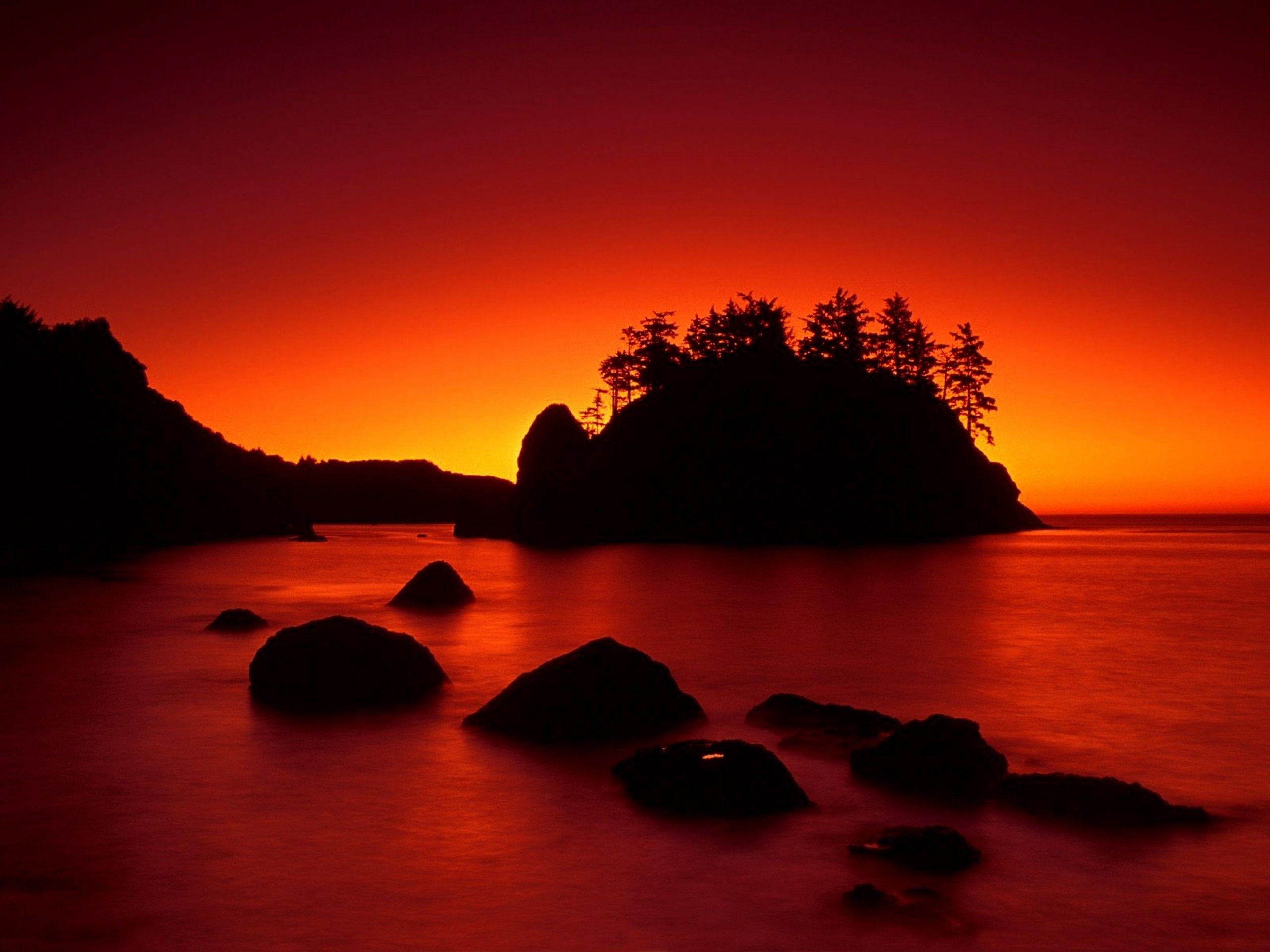 Island Sunset Wallpapers - Top Free Island Sunset Backgrounds ...