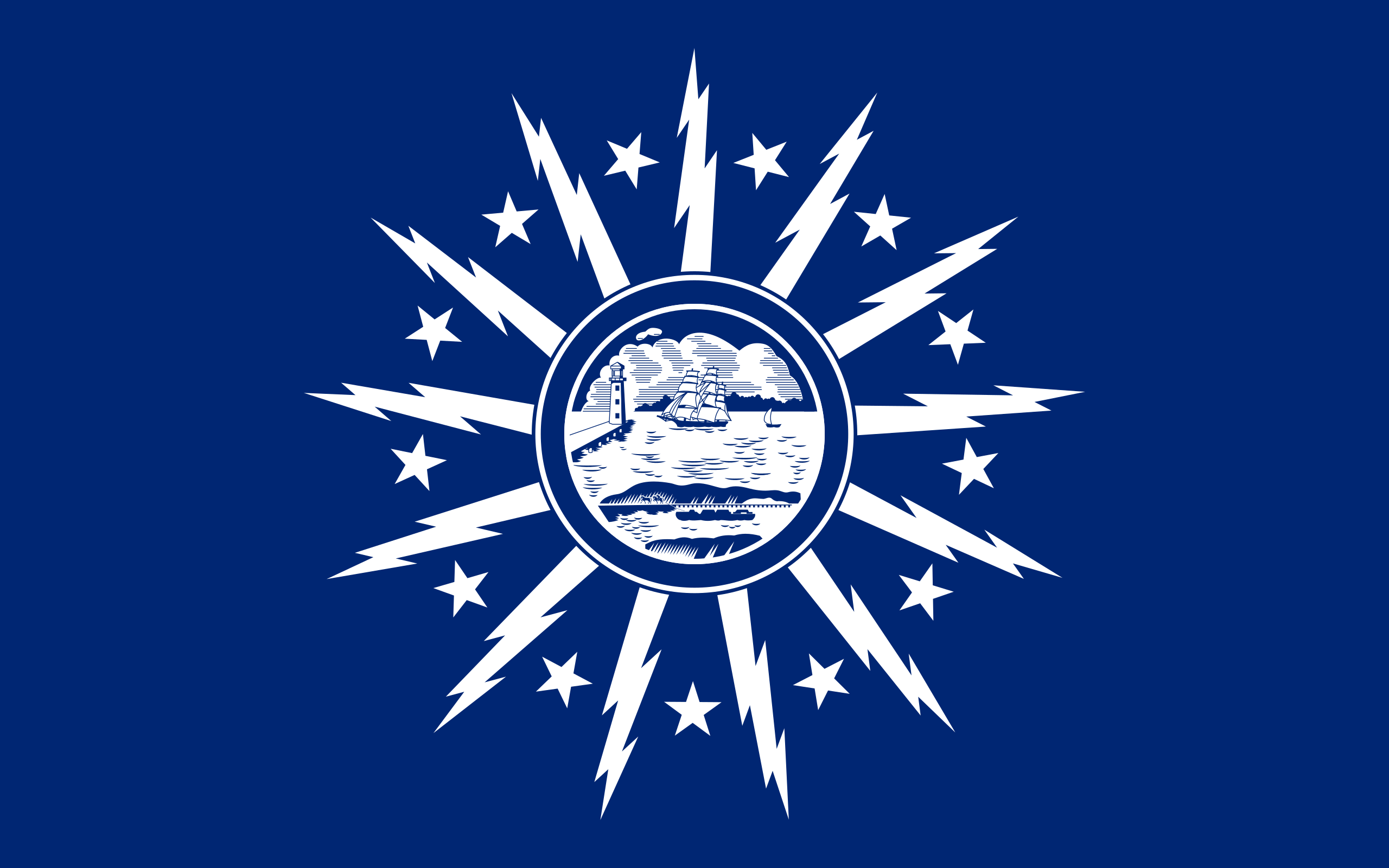 New York Flag Wallpapers - Top Free New York Flag Backgrounds ...