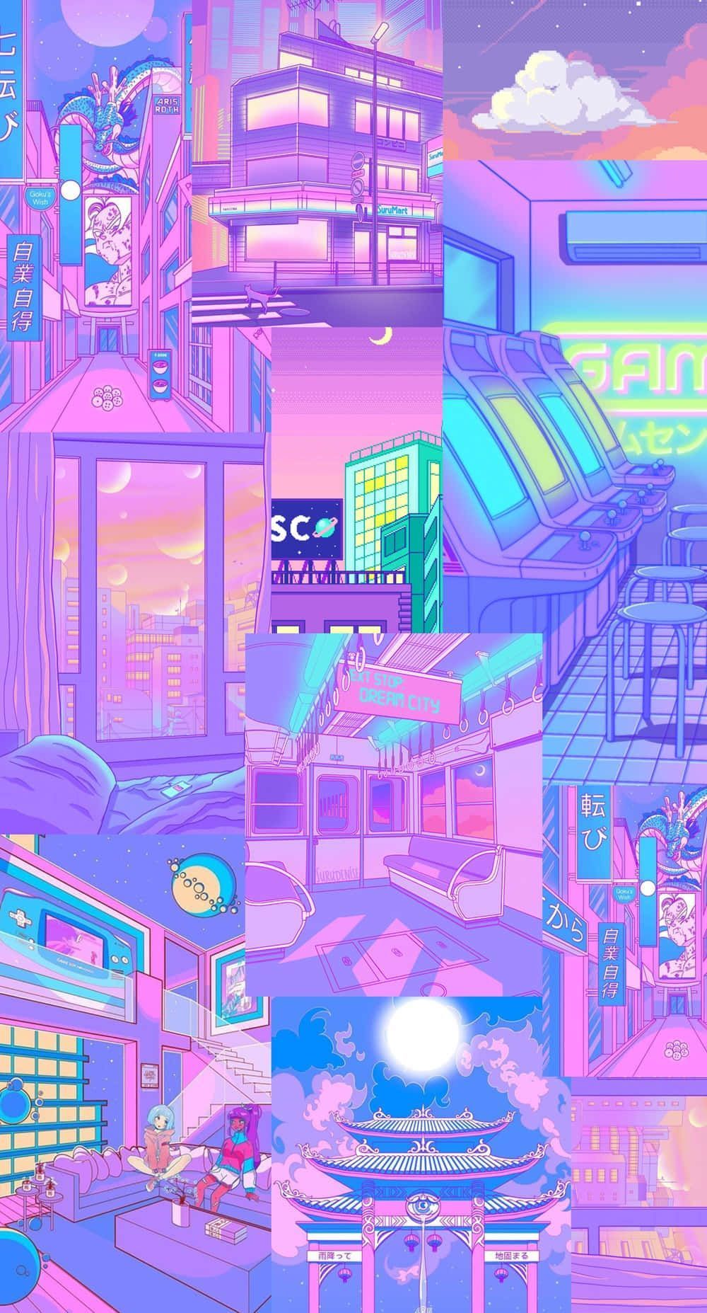Kawaii City Wallpapers - Top Free Kawaii City Backgrounds - WallpaperAccess
