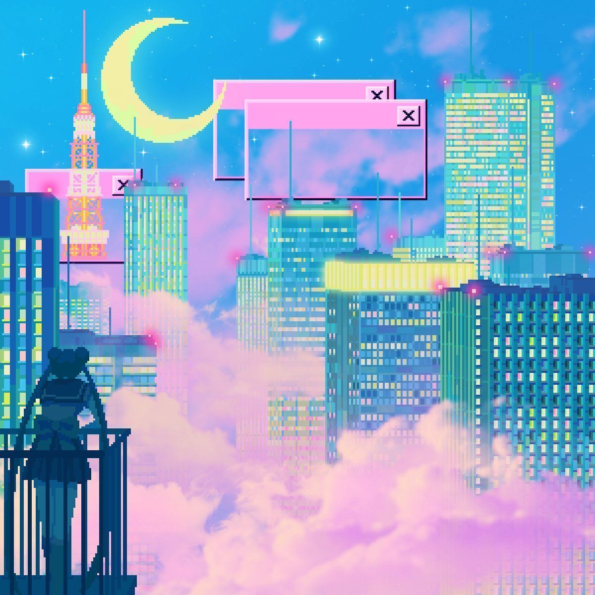 Kawaii City Wallpapers - Top Free Kawaii City Backgrounds - WallpaperAccess