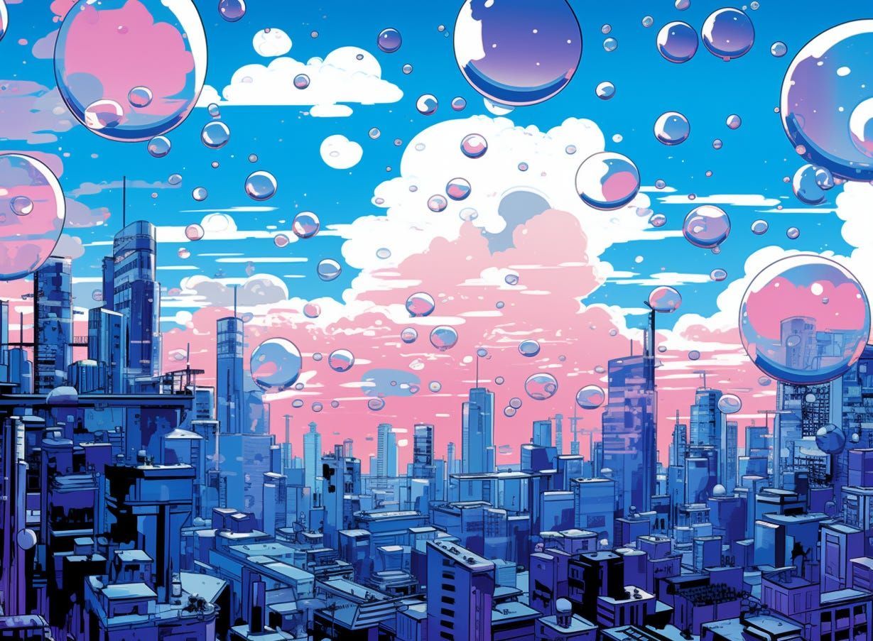 Kawaii City Wallpapers - Top Free Kawaii City Backgrounds - WallpaperAccess